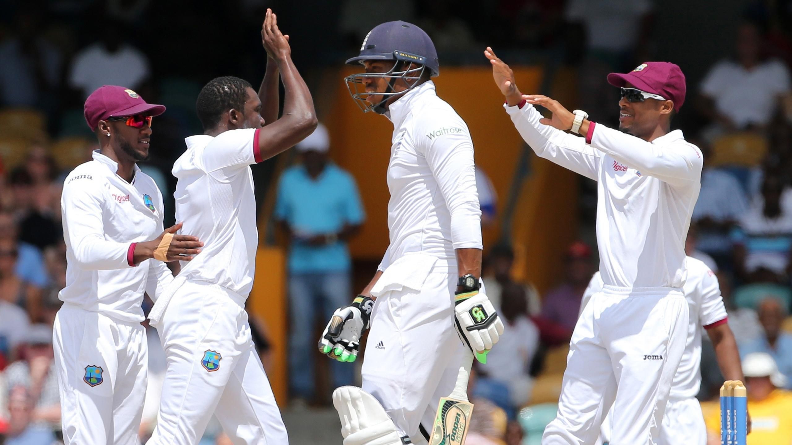 England stutter in second innings after skittling West Indies - TNT Sports