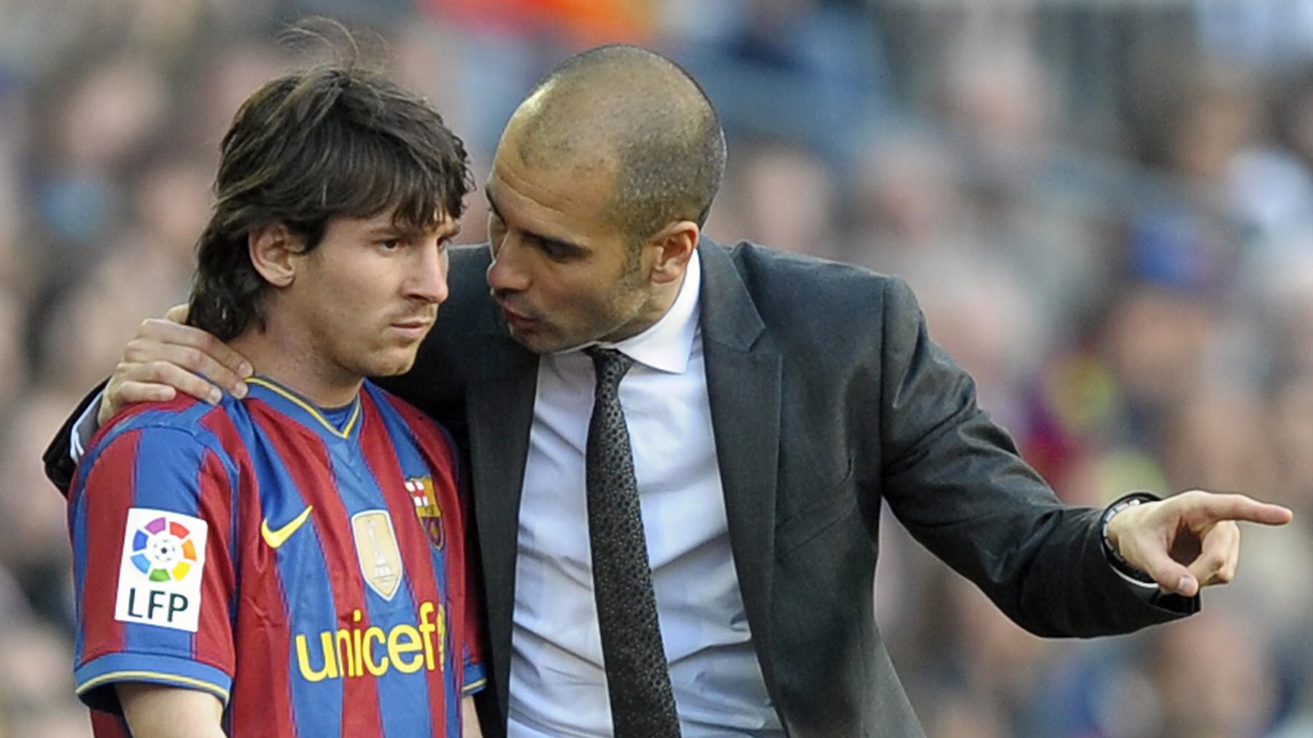 Football news - Pep Guardiola reveals first meeting with ‘small and shy ...