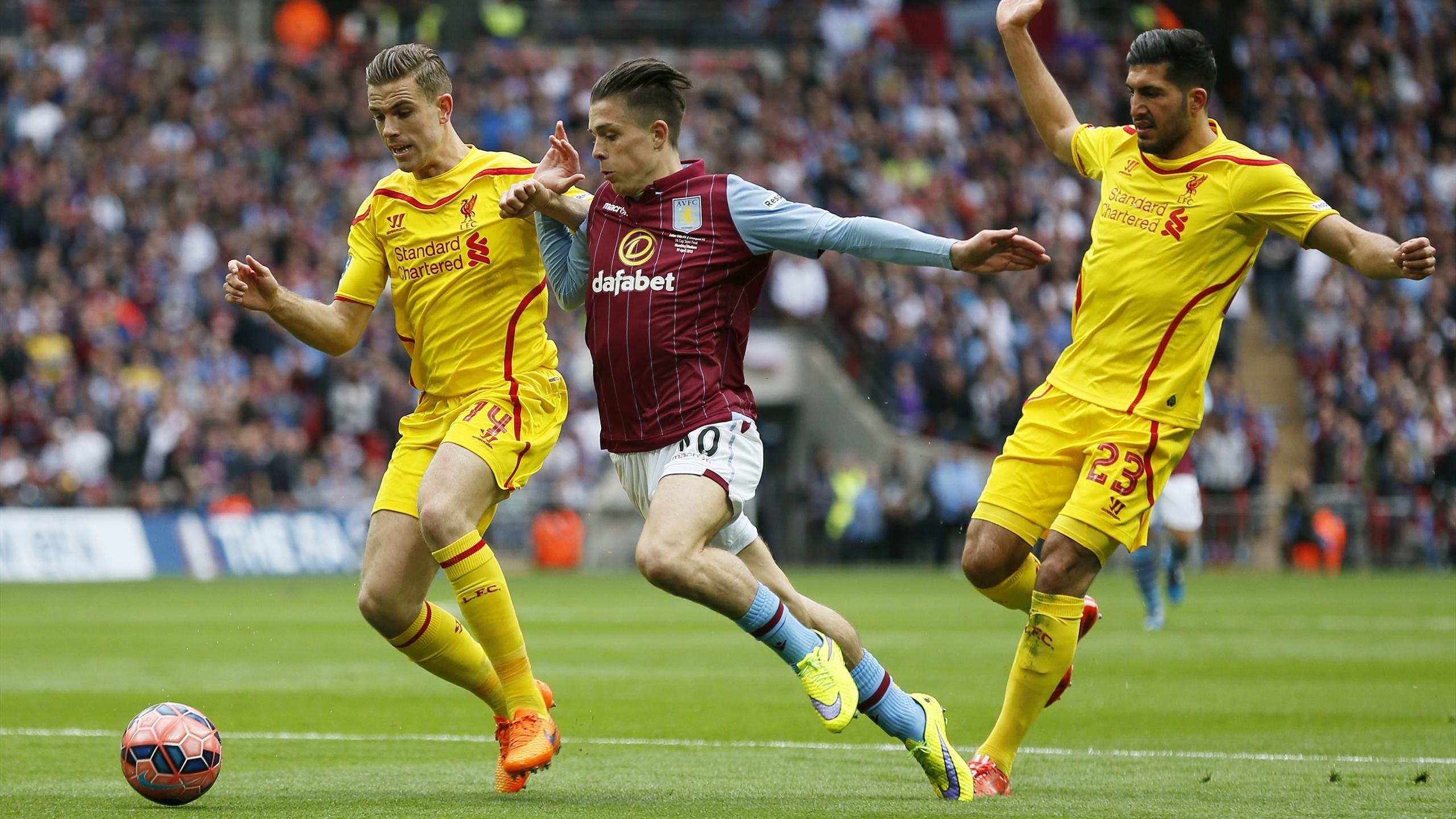 Tim Sherwood: Jack Grealish ‘almost likes being kicked’ - TNT Sports