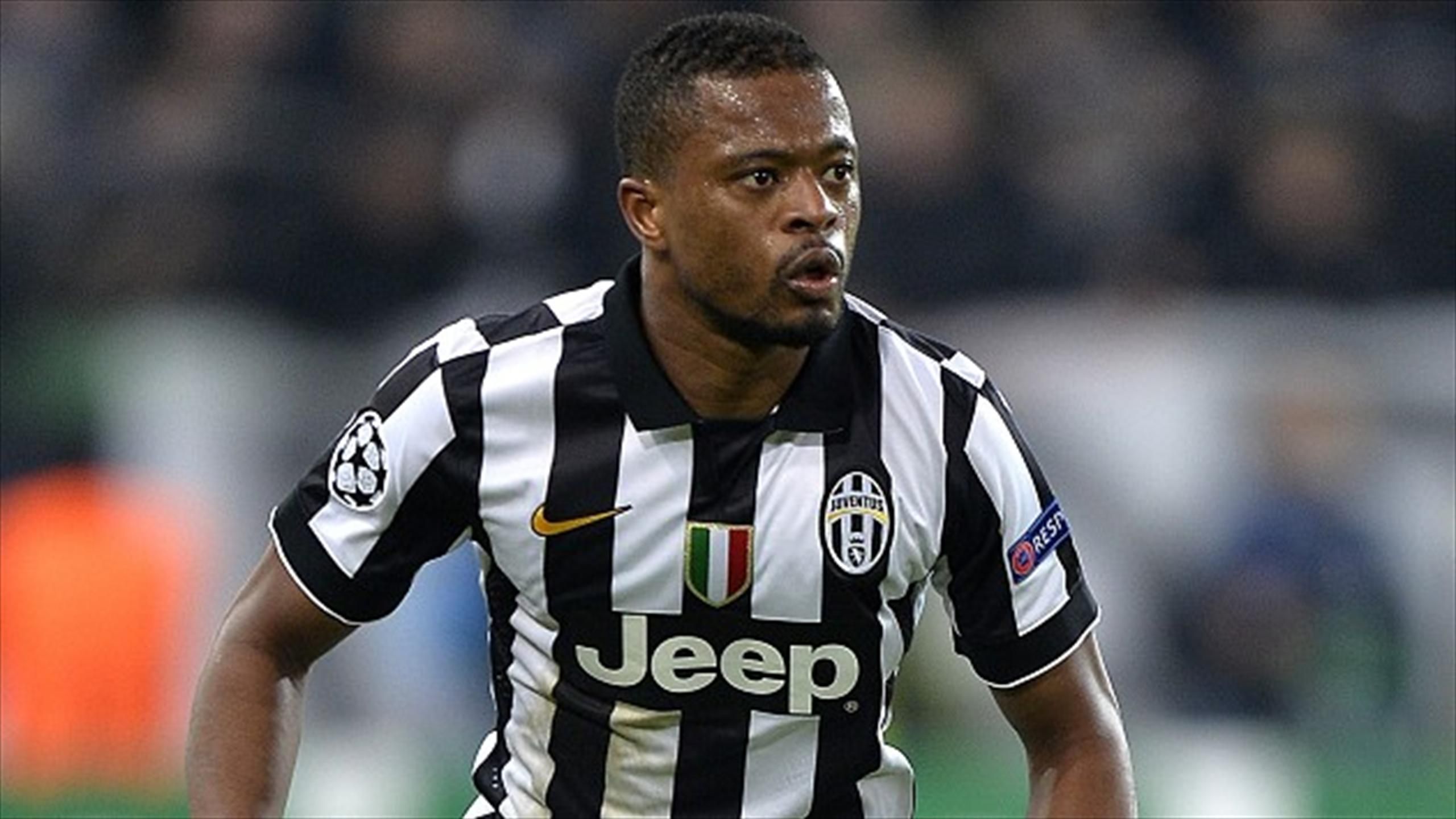 Patrice Evra: I'll shake Luis Suarez's hand, but he'll feel my presence ...