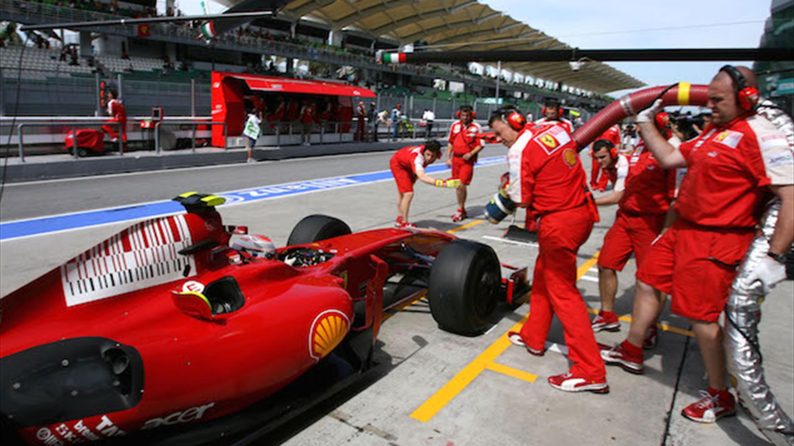 F1 revamp plan includes the return of refuelling - TNT Sports