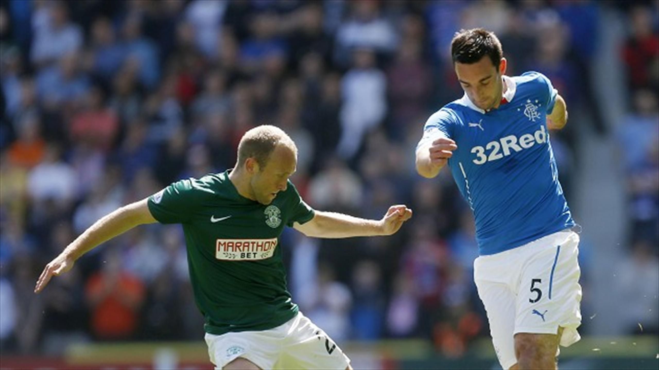 Rangers close in on return to Scottish elite - TNT Sports