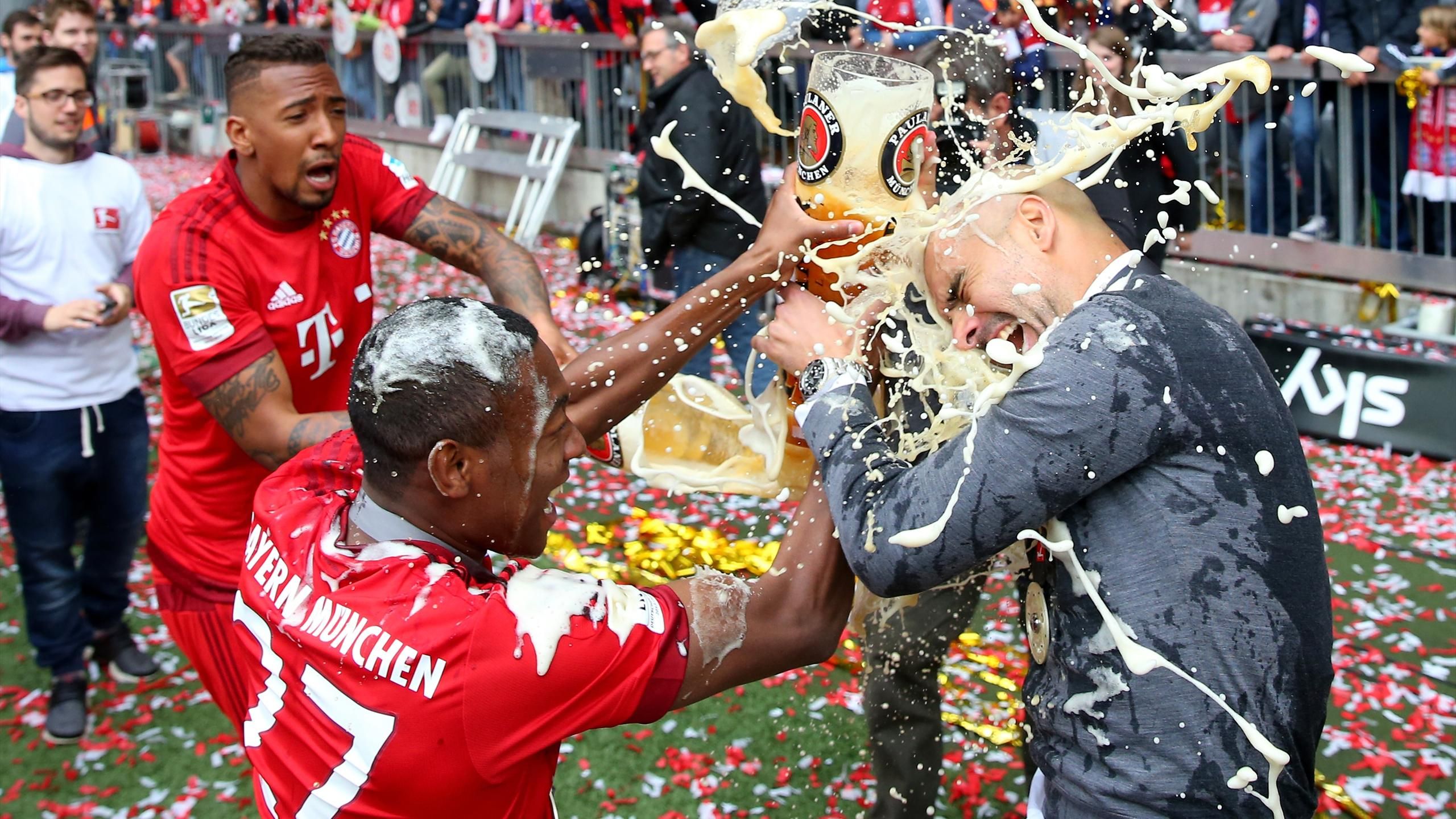 Pep Guardiola: Bayern Munich will be stronger next season - TNT Sports