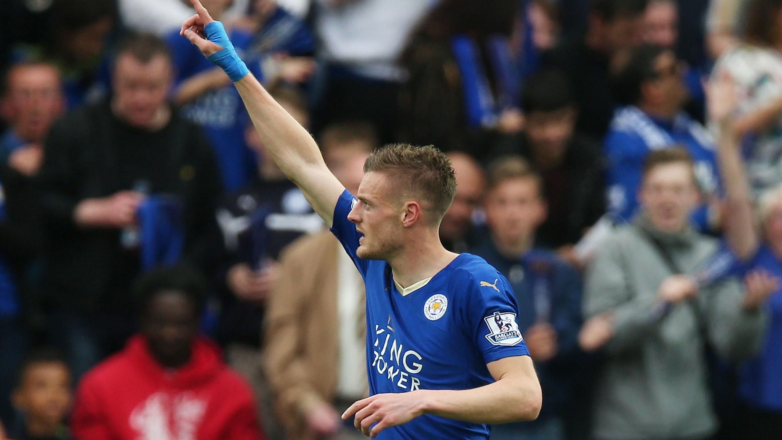 Leicester hammer QPR as Jamie Vardy celebrates England call - TNT Sports