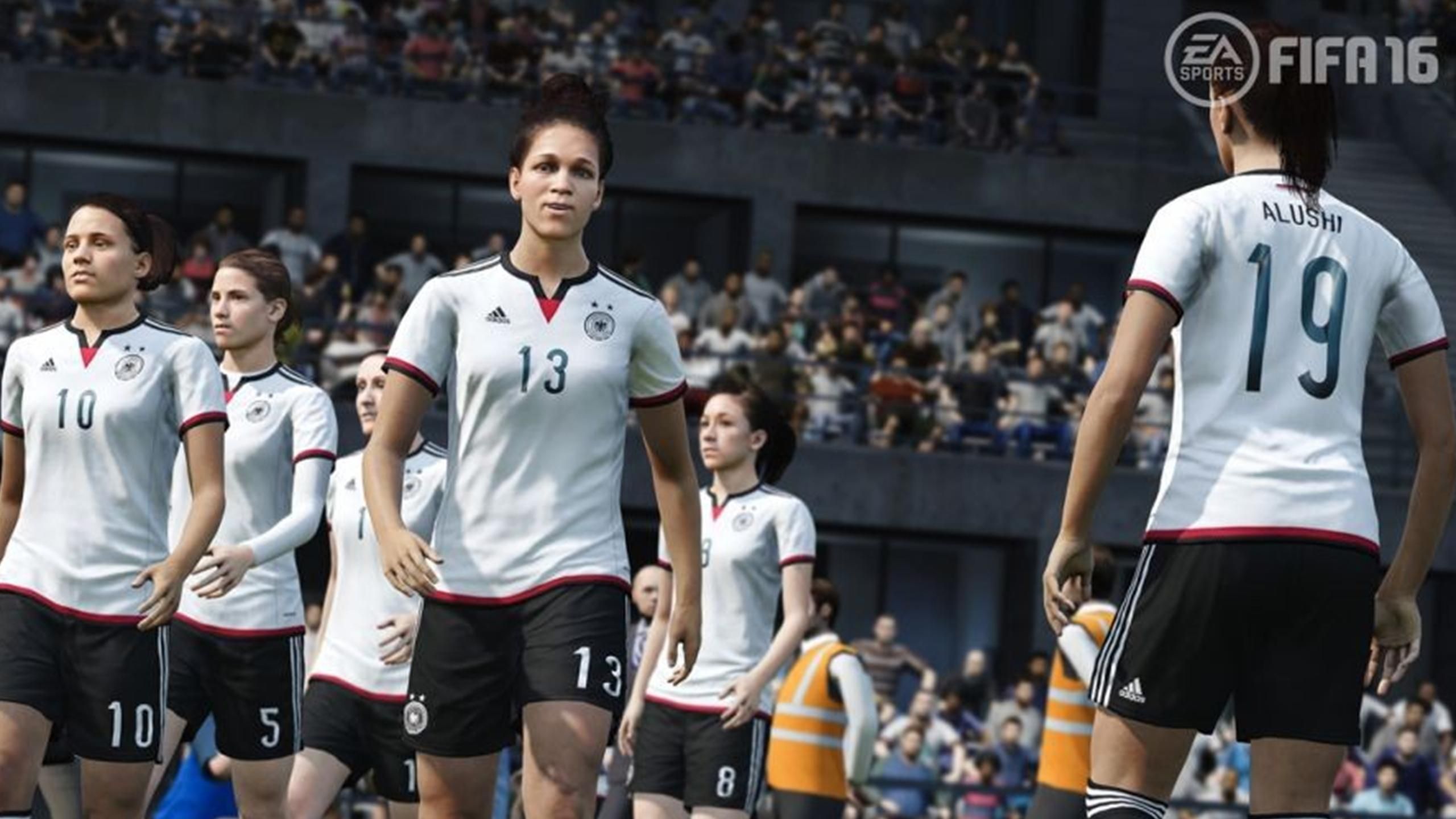 FIFA 16 video game to feature women's teams for the first time - TNT Sports