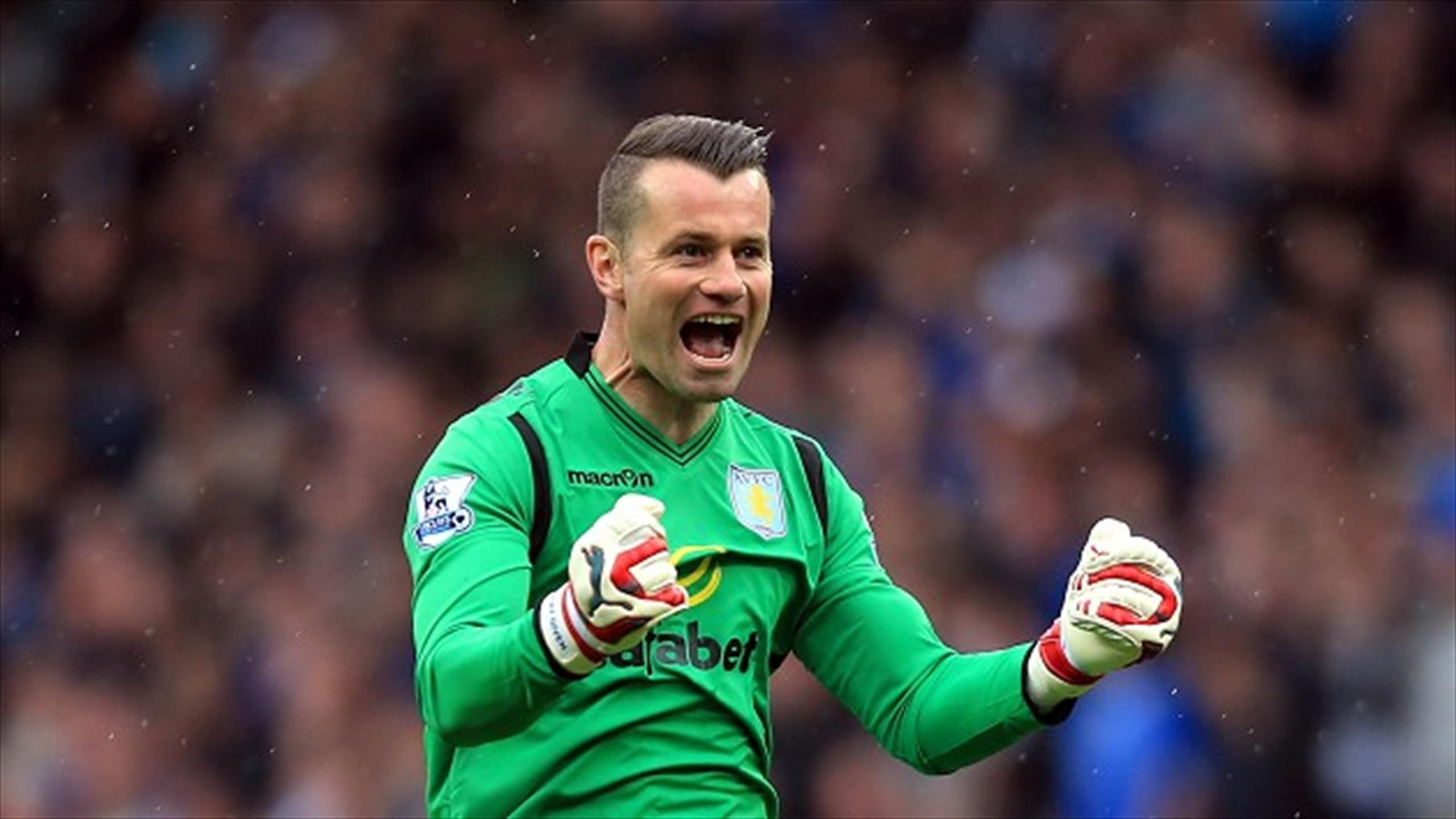 Stoke stopper Shay Given seeking 'one last hurrah' - TNT Sports
