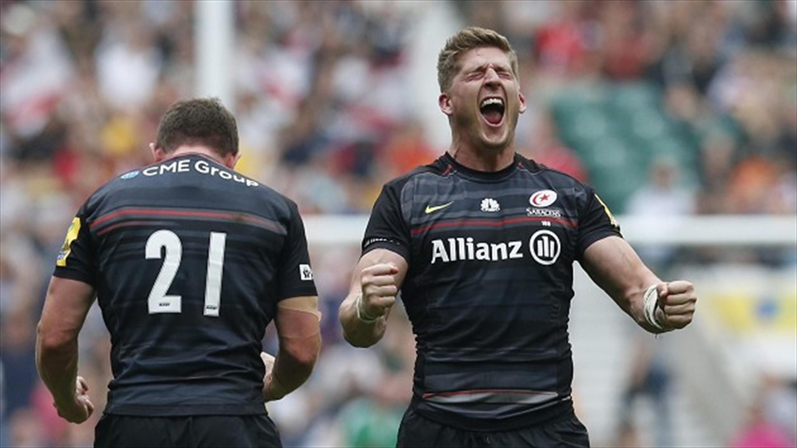 David Strettle burns England bridges with Clermont move - TNT Sports