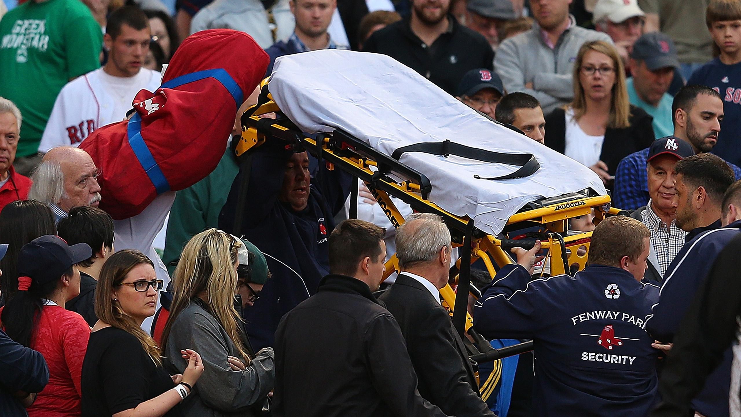 Baseball fan hit by broken bat has 'life-threatening injuries’ - TNT Sports