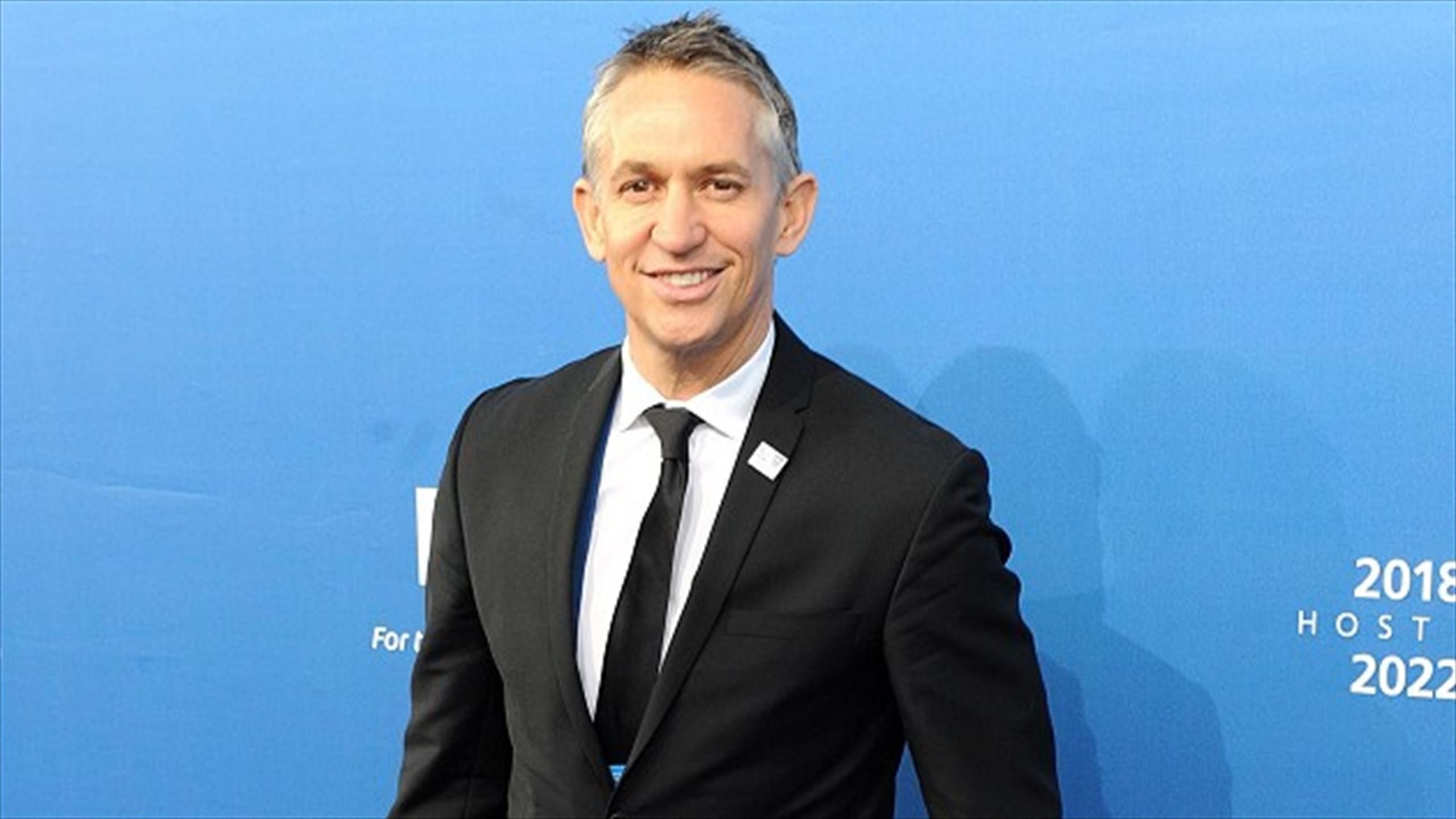 Gary Lineker was forced to be nice to FIFA suits during failed England ...