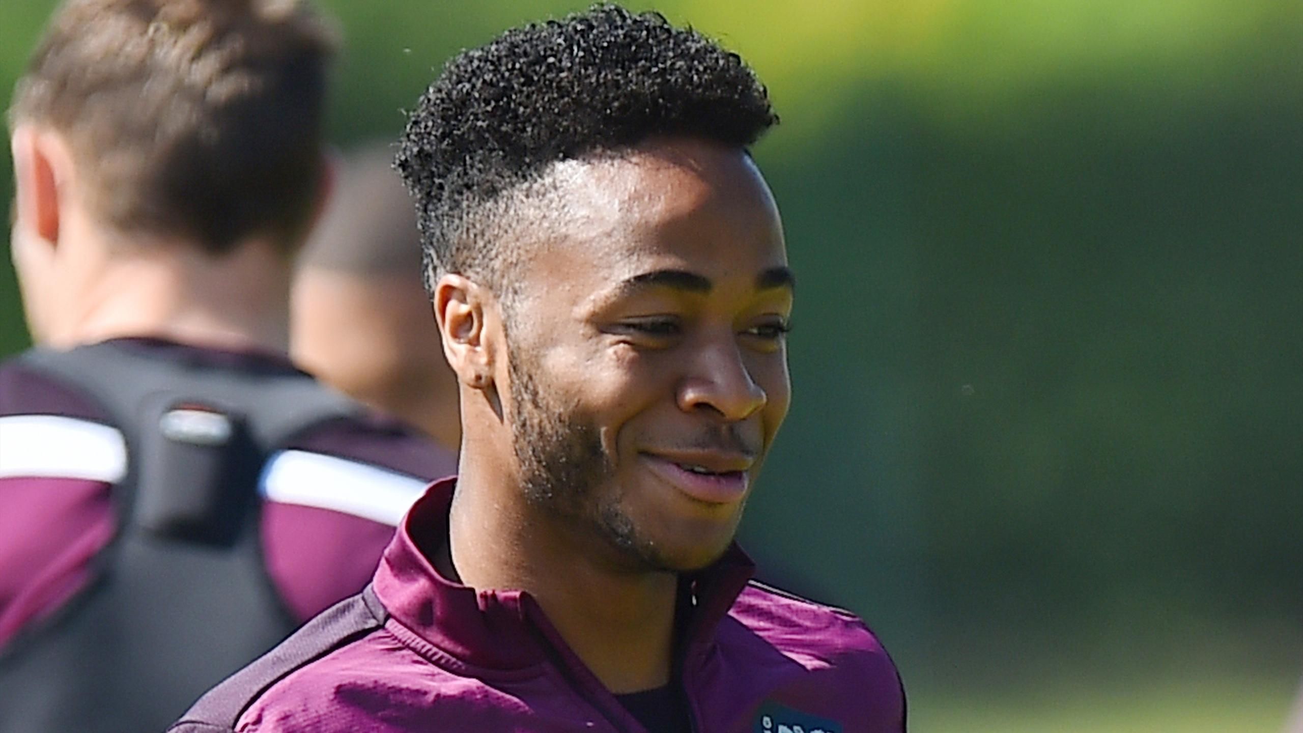 Raheem Sterling excited by attacking prowess of Jamie Vardy and Ross ...