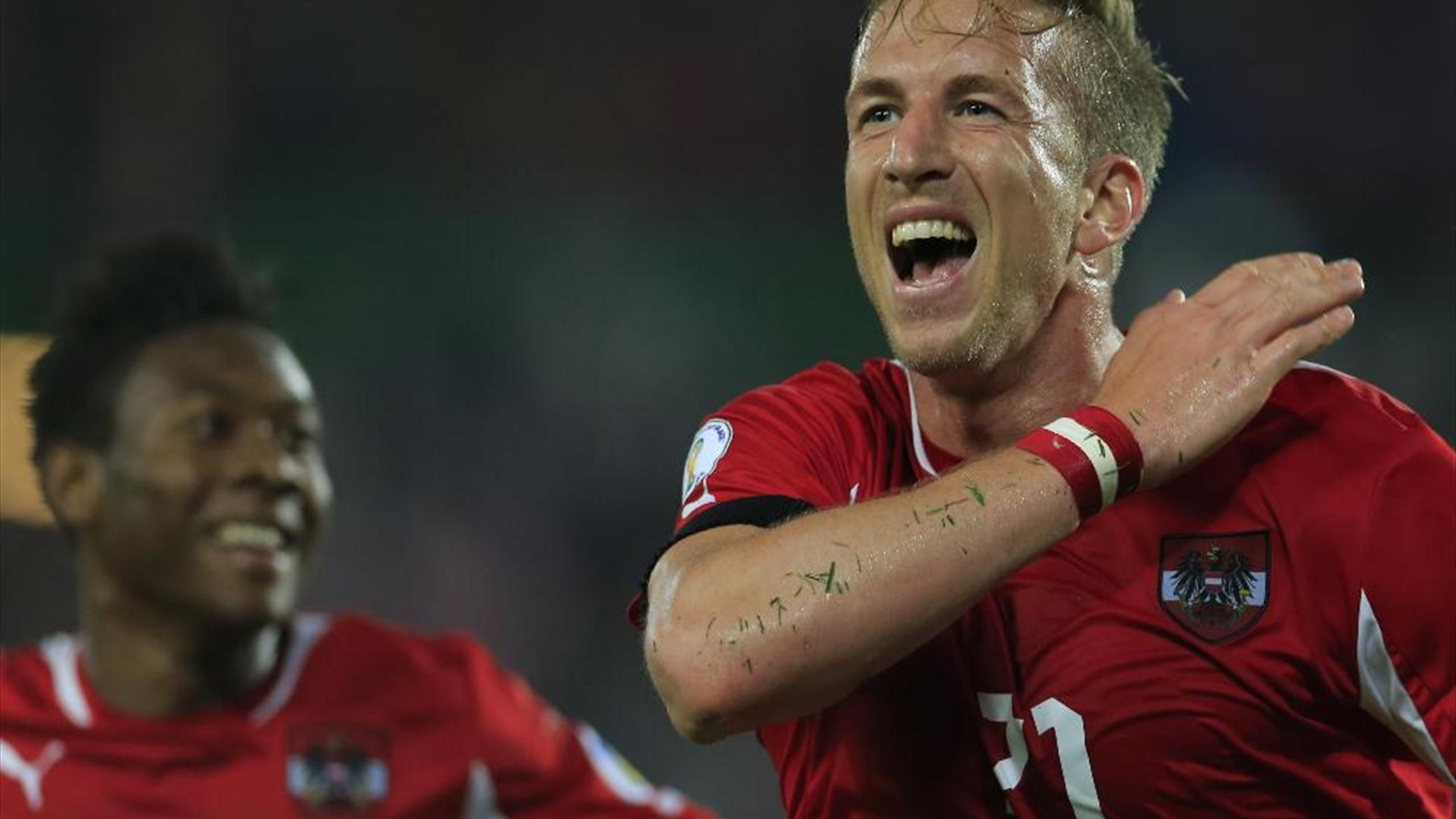 Janko's acrobatics give Austria victory in Moscow - TNT Sports