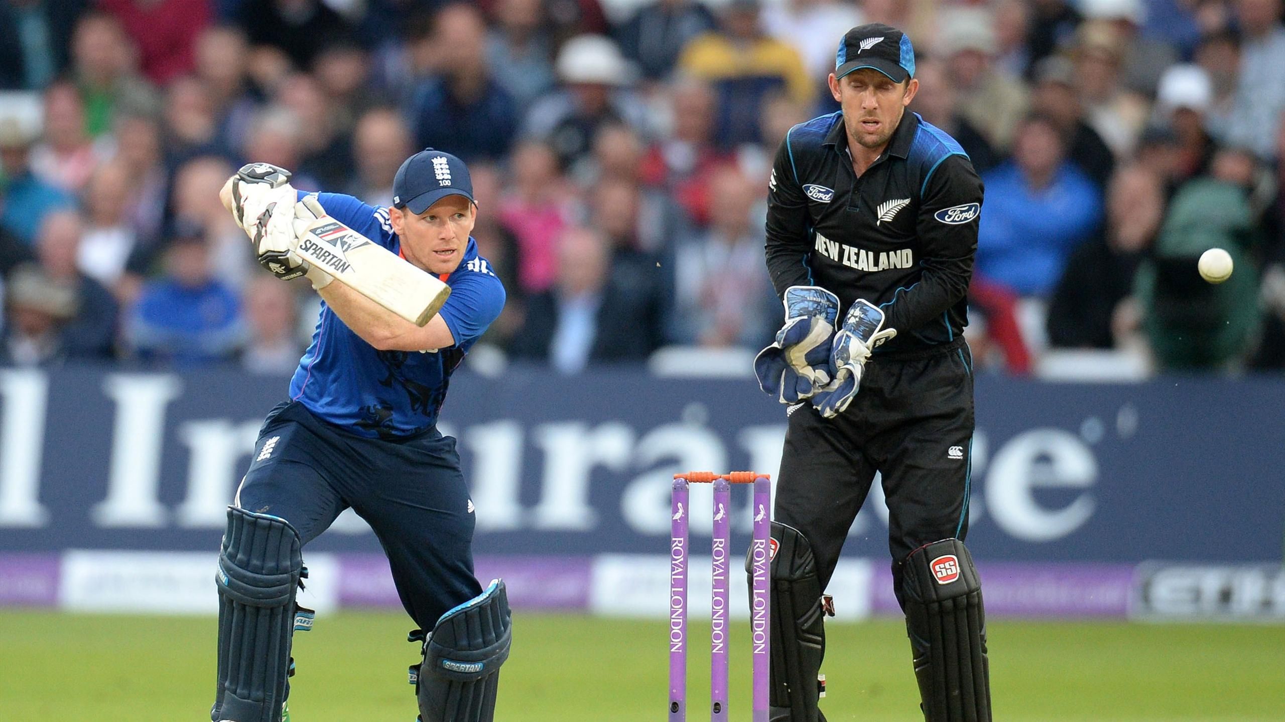 Eoin Morgan and Joe Root propel England to seven-wicket victory - TNT ...