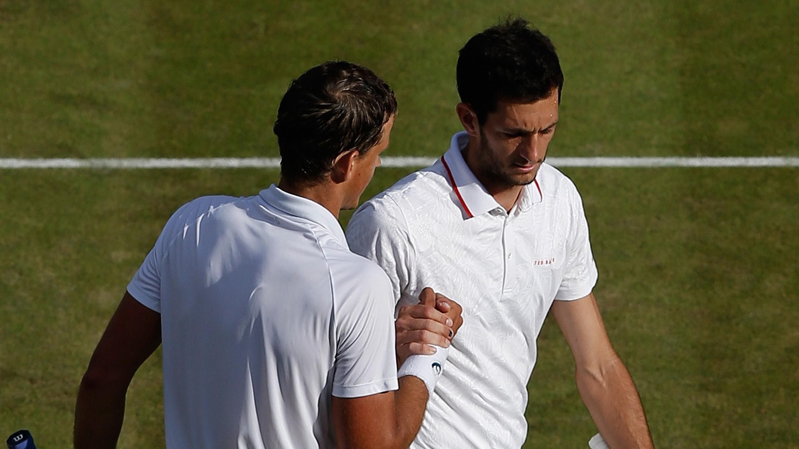 James Ward falls short in five-set thriller against Vasek Pospisil ...