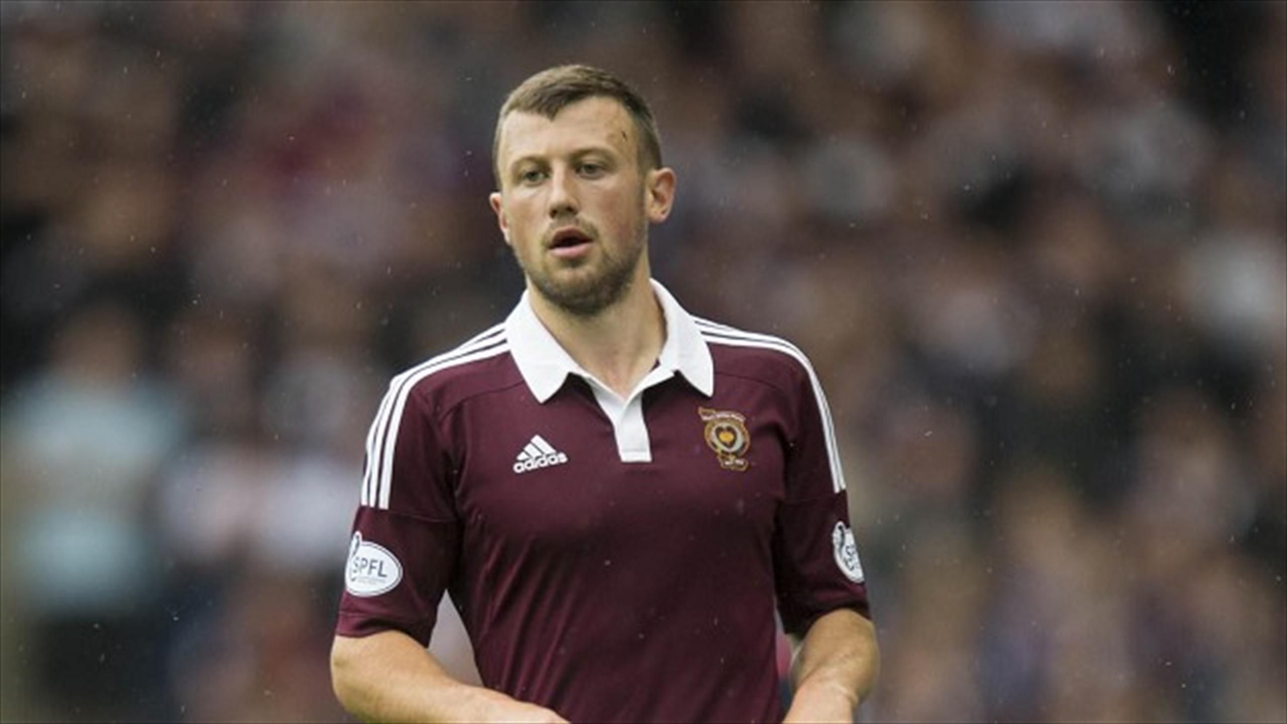 Carrick leaves Hearts - TNT Sports