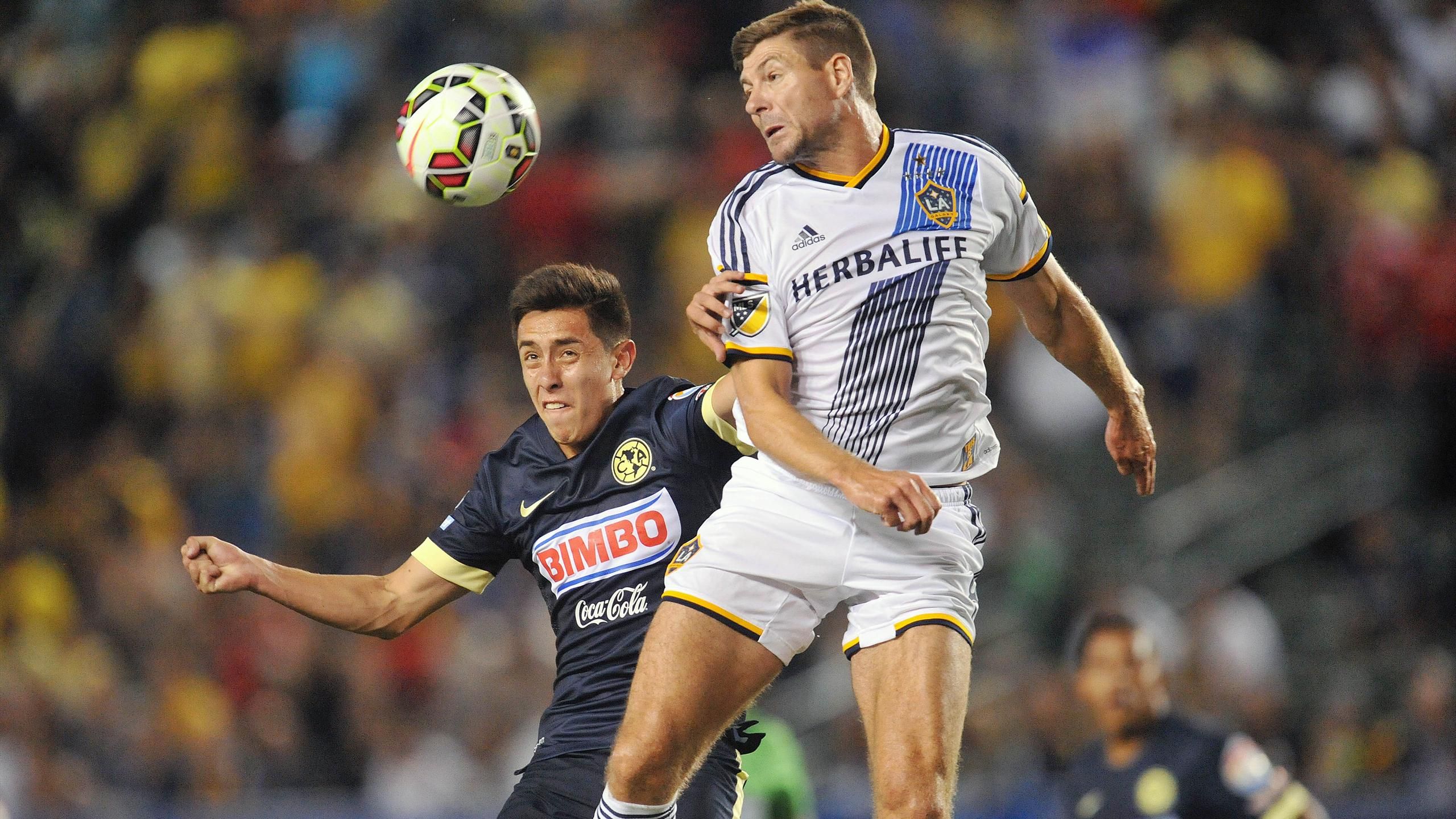 Steven Gerrard makes low-key Los Angeles Galaxy debut - TNT Sports