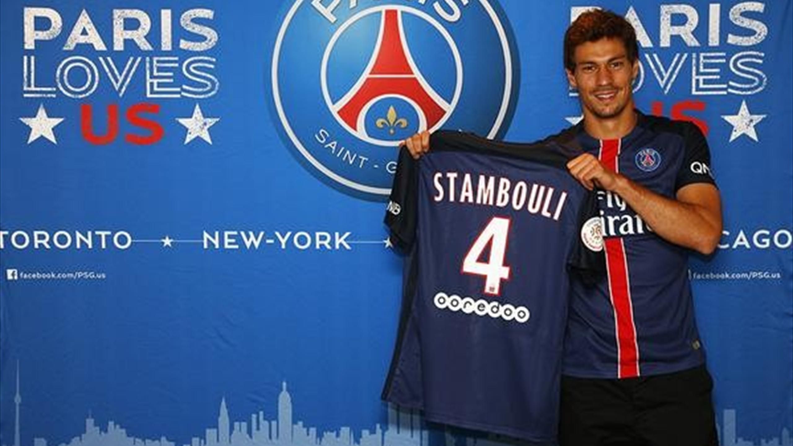 Benjamin Stambouli completes switch from Spurs to Paris Saint-Germain ...