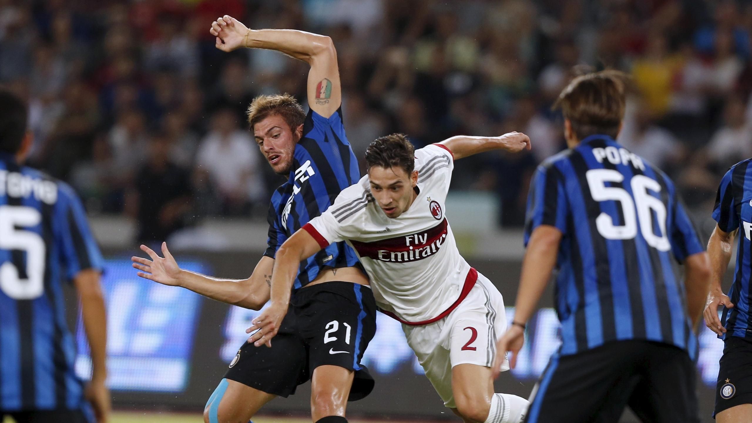 Mexes magic gives Milan win over Inter - TNT Sports