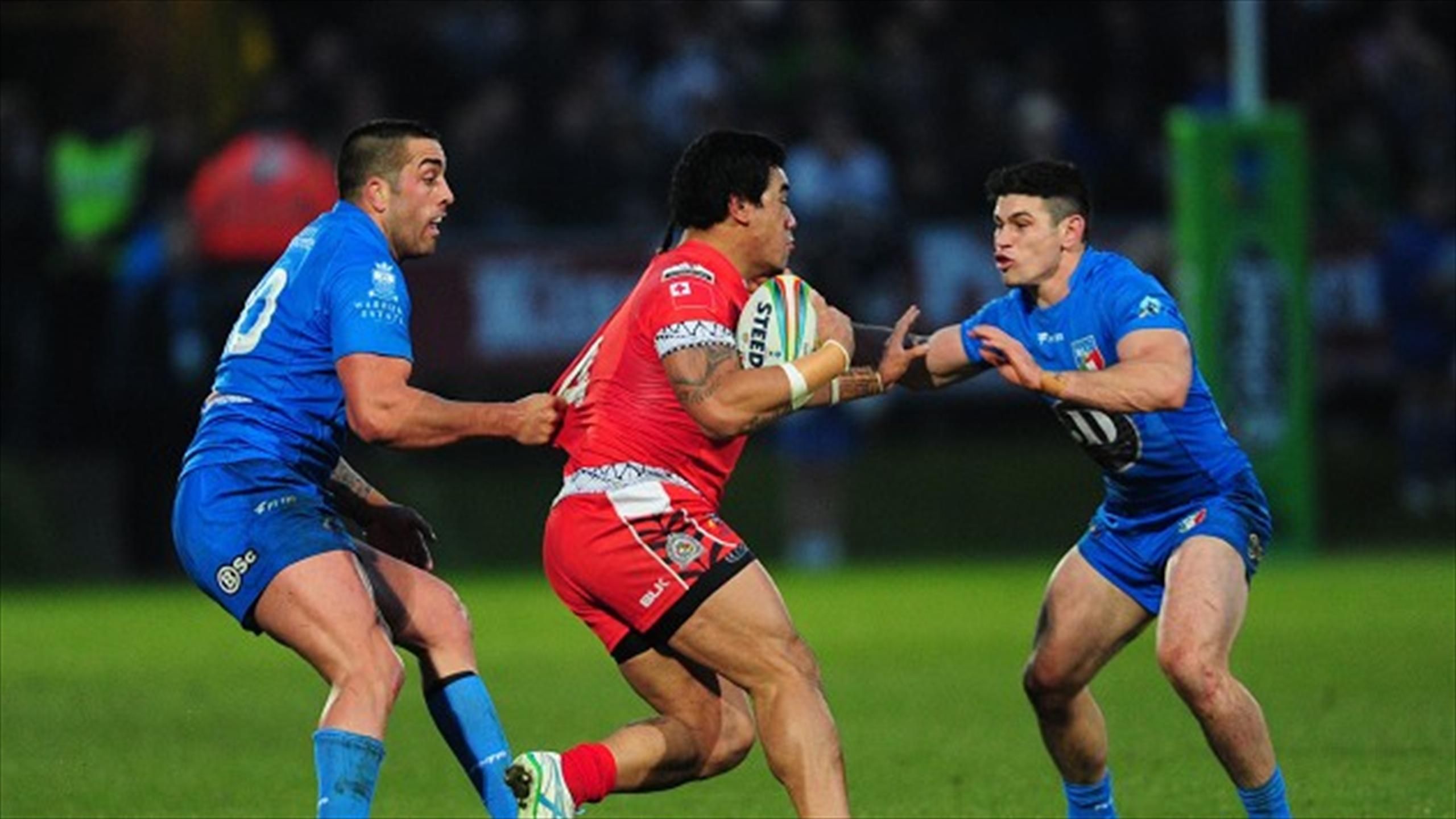 Hull sign Tonga winger Fonua - TNT Sports