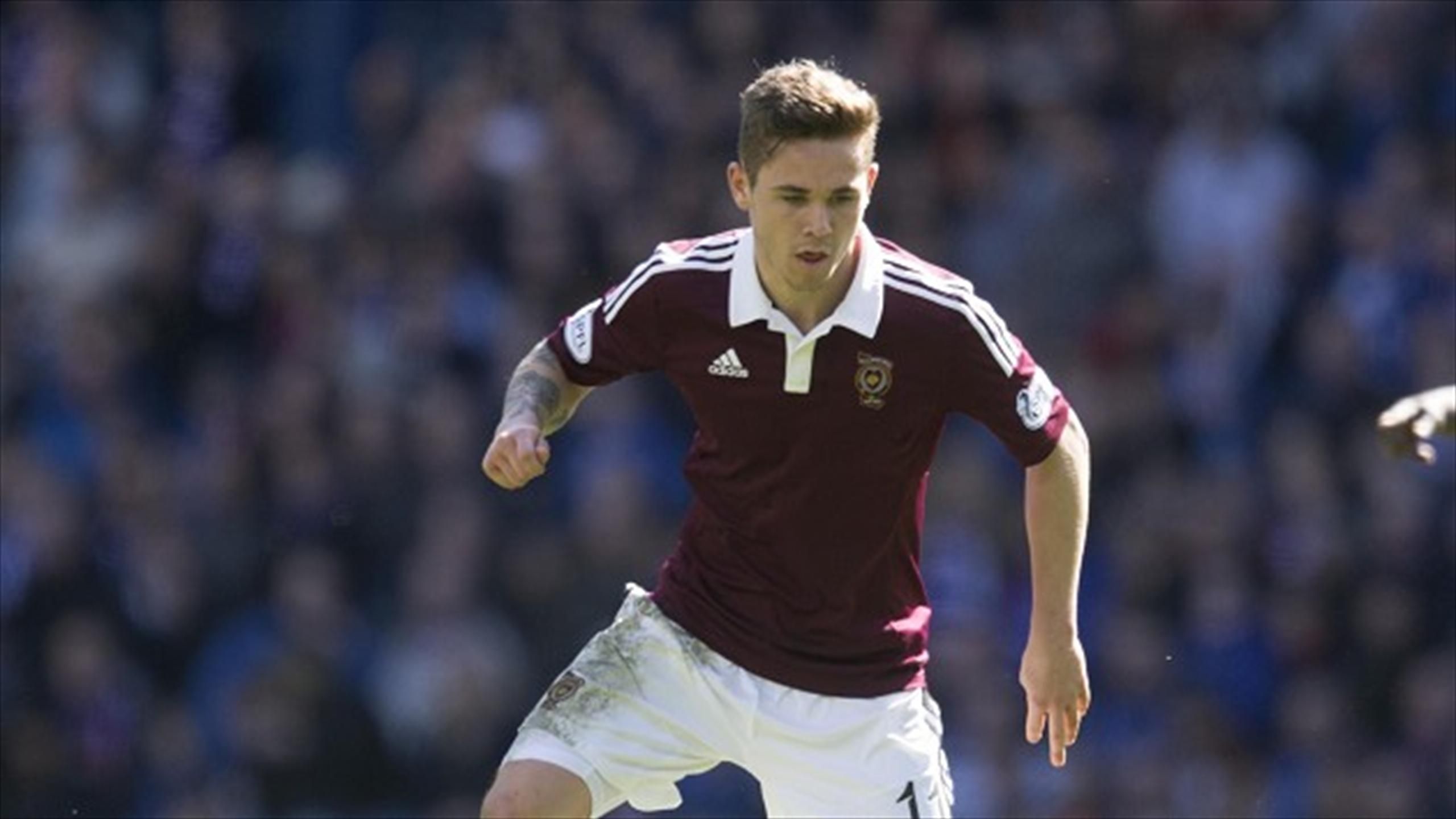 Hearts win on top-flight return - TNT Sports