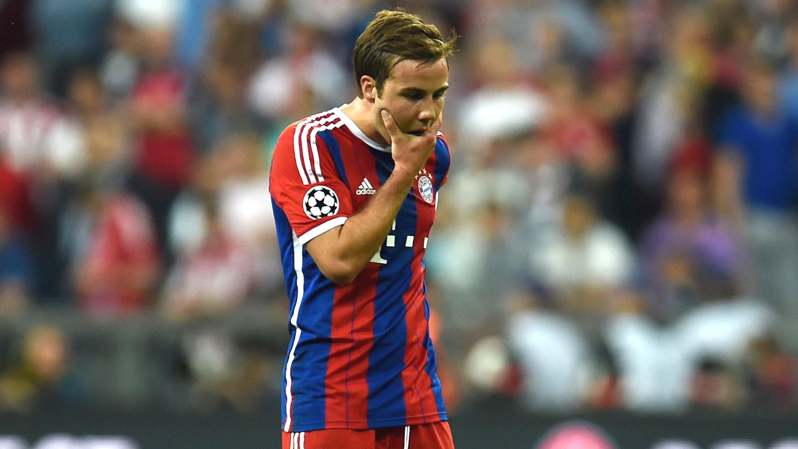Mario Gotze makes open plea to leave Bayern - but where to? - TNT Sports