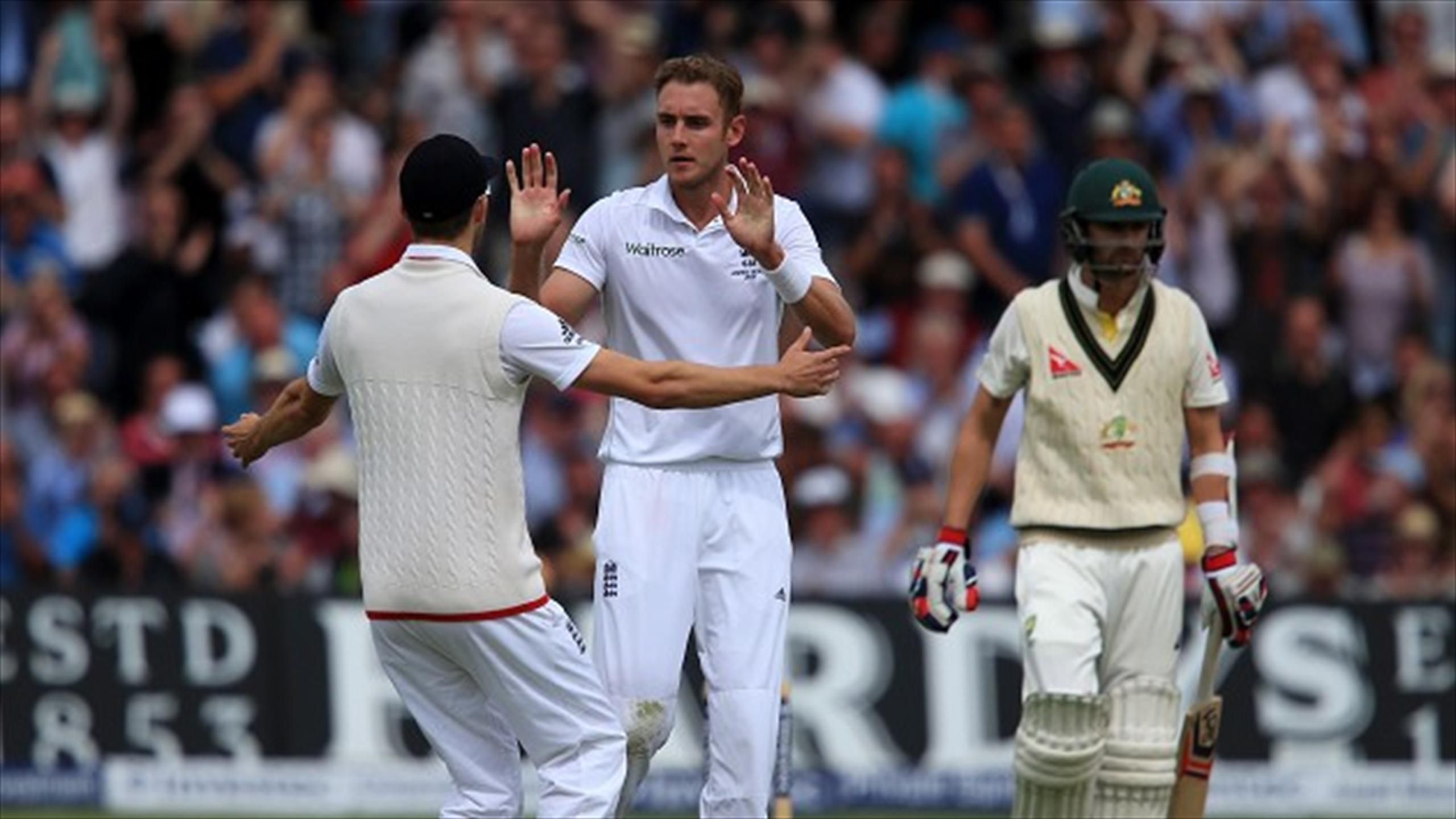 Michael Vaughan: Stuart Broad has etched his name in Ashes folklore - TNT Sports