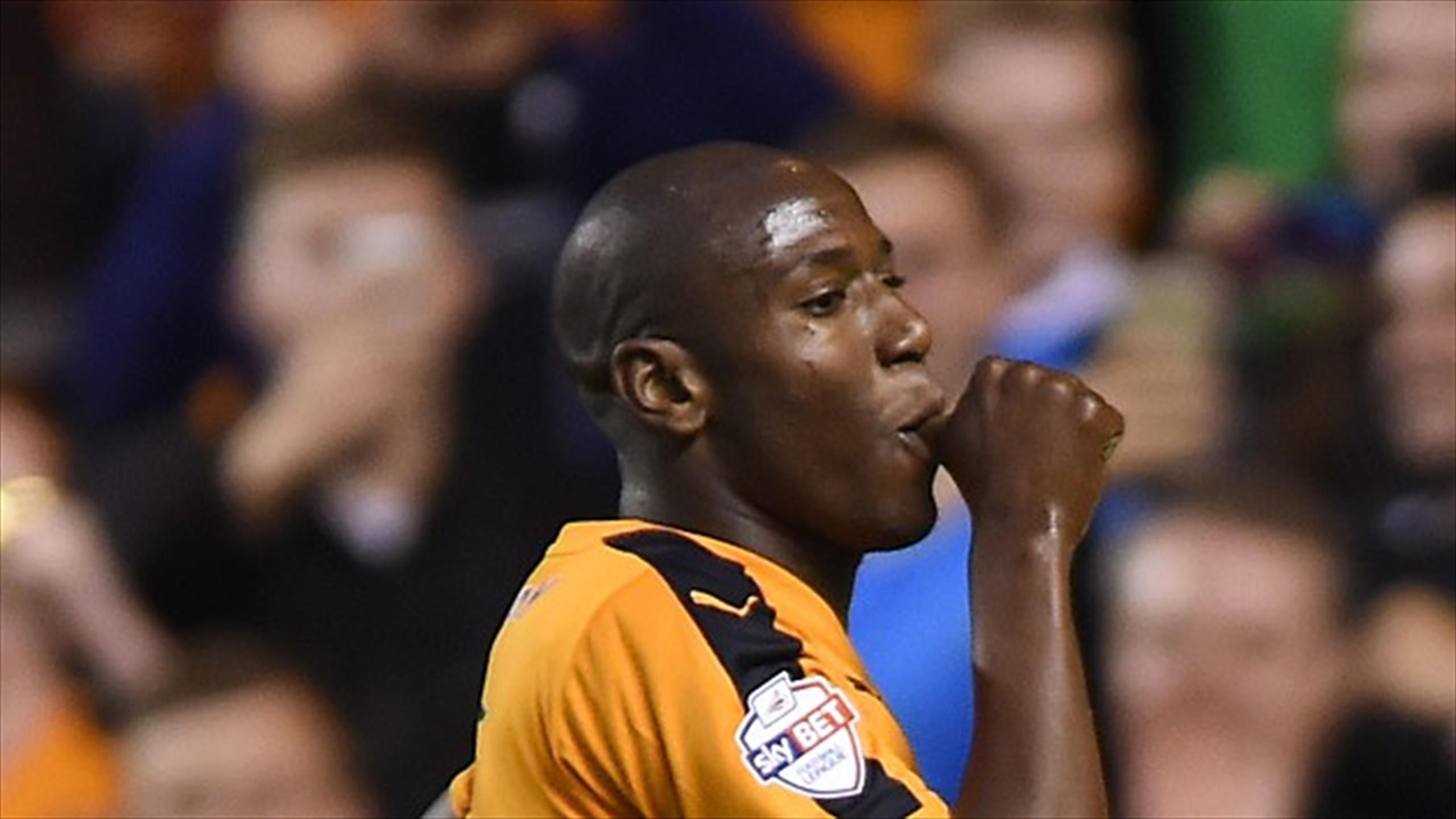 Afobe sends Wolves through - TNT Sports