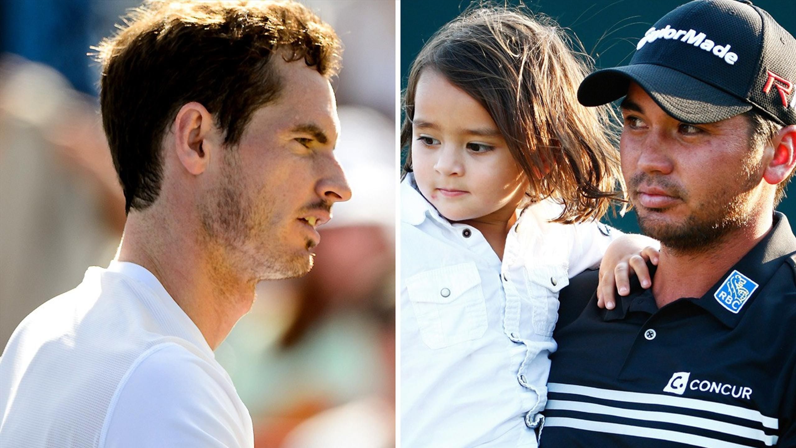 US Open glory looming for Andy Murray? Jason Day and the 'nappy factor ...