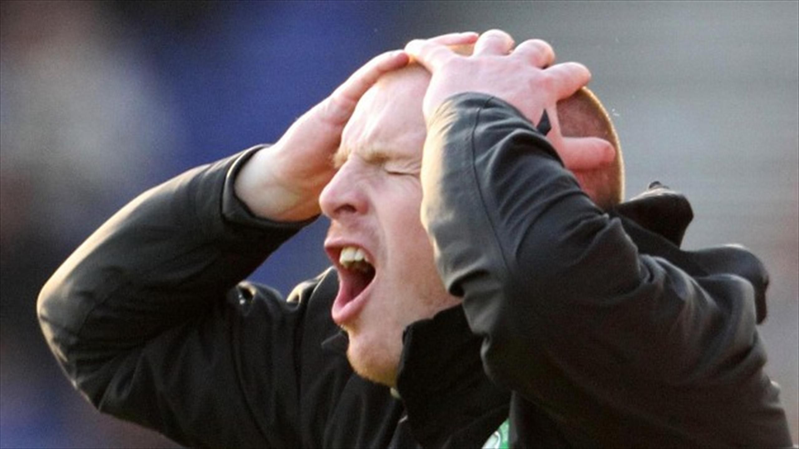 Bolton boss Neil Lennon angry with referee Paul Tierney after draw at ...