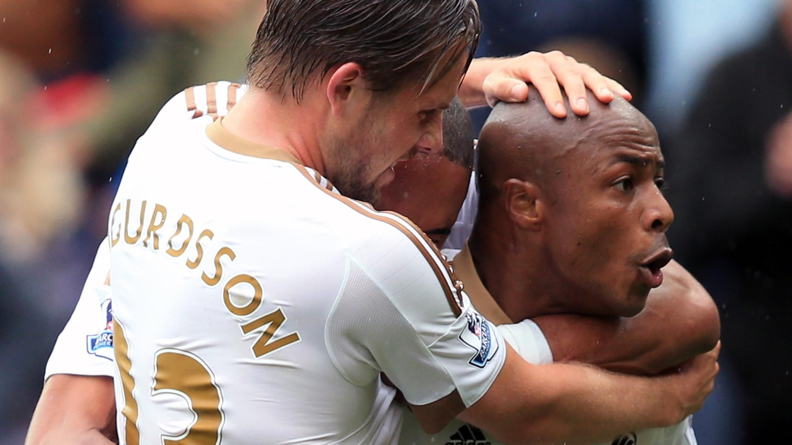 Swansea humble Manchester United once again at the Liberty Stadium ...