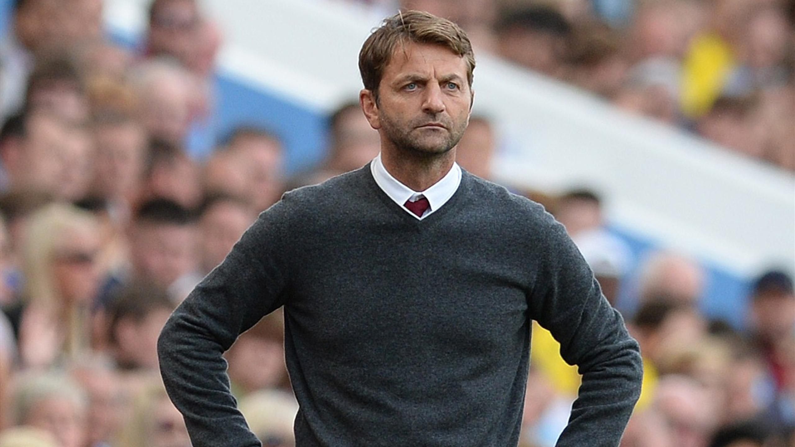 Tim Sherwood admits hamstring tear - after touchline tantrum - TNT Sports