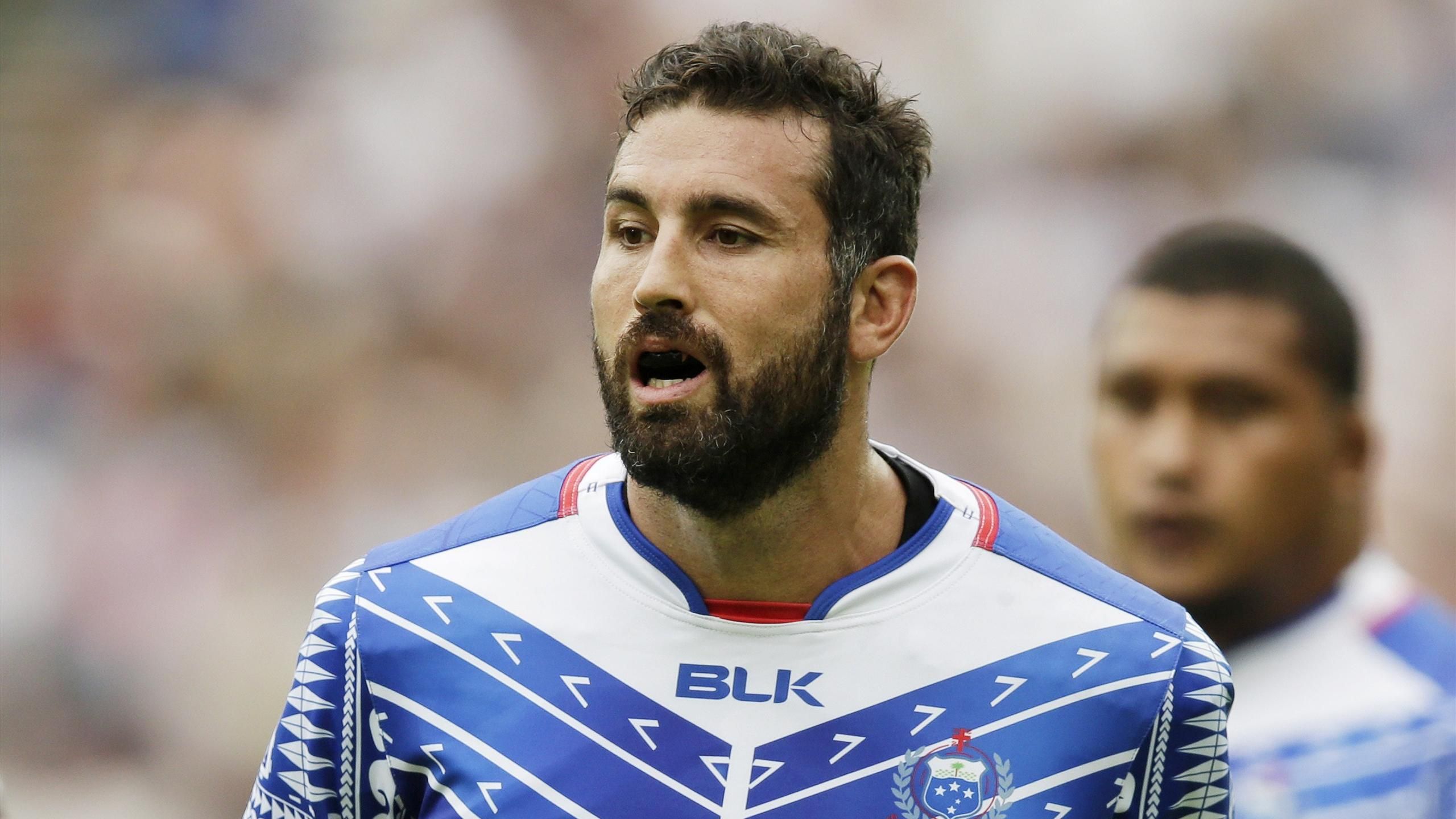 Samoan lock Kane Thompson to miss World Cup opener after punch - TNT Sports