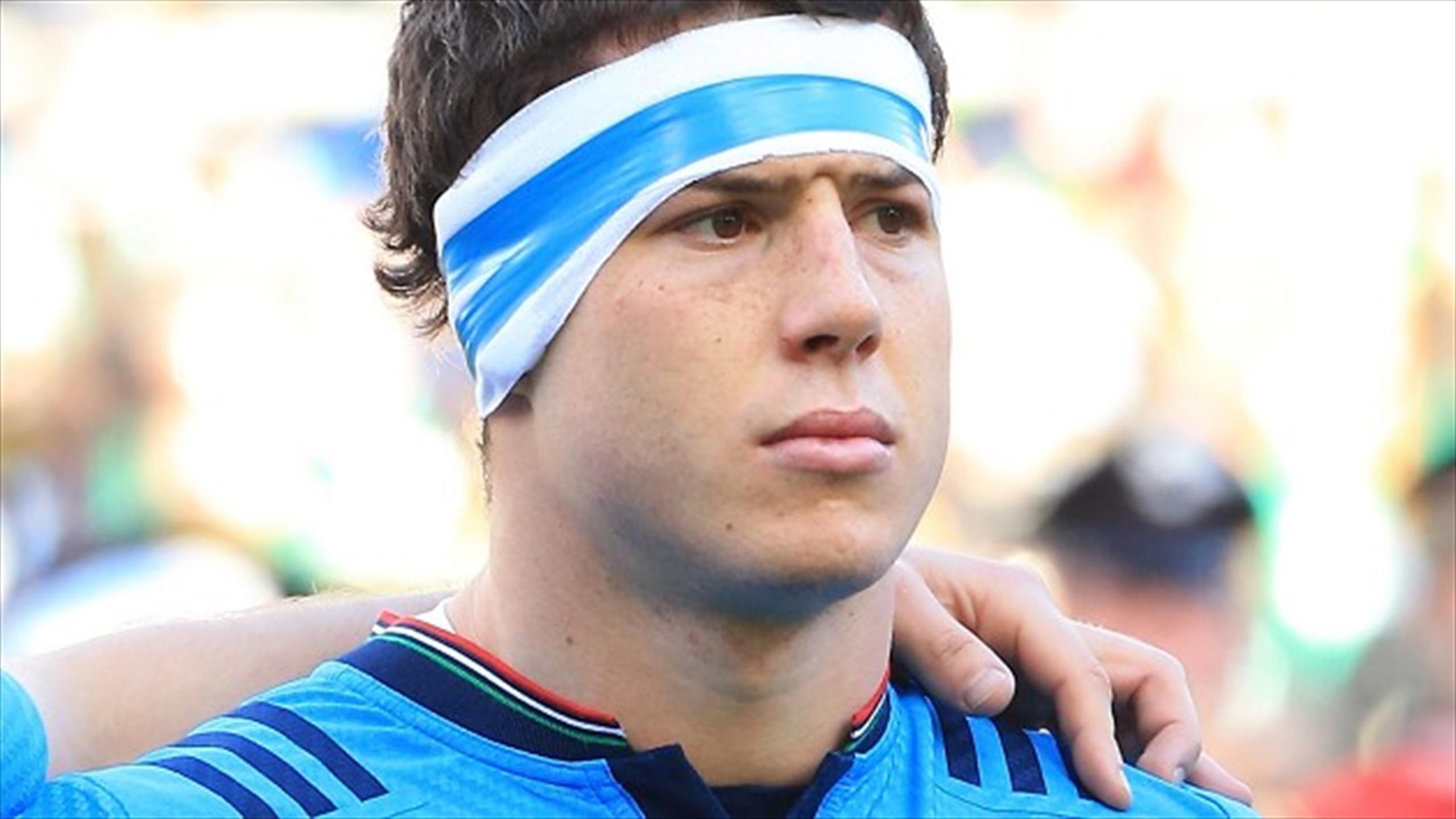 Italy's Luca Morisi ruled out of Rugby World Cup by knee injury - TNT ...