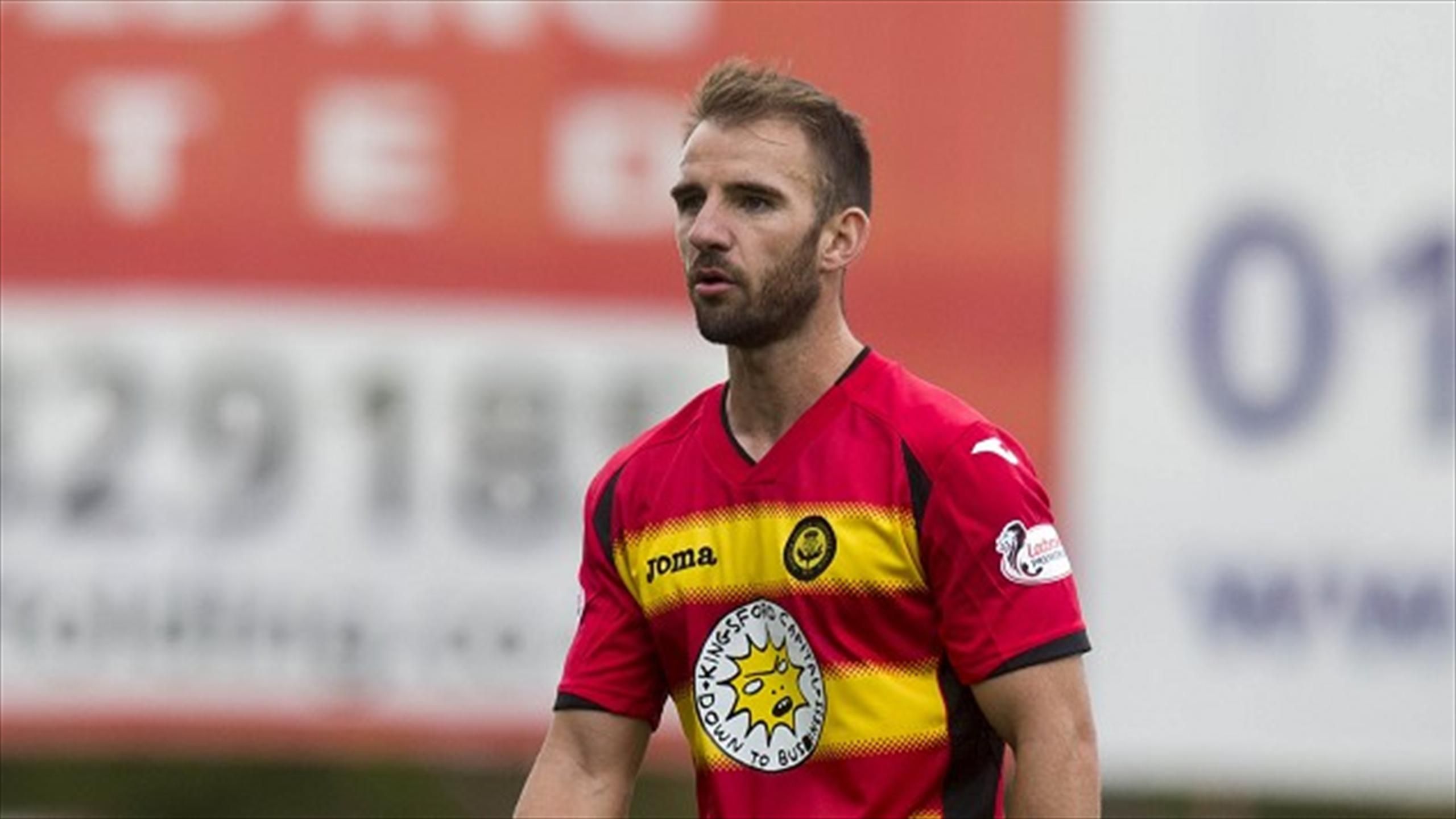 Sean Welsh enjoying the good days at Partick Thistle - TNT Sports