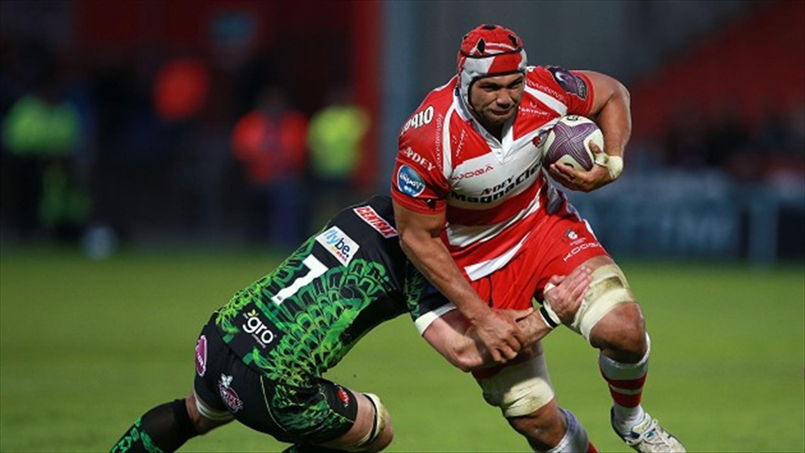 Mana Otai says Tonga's opening World Cup clash with Georgia is like ...