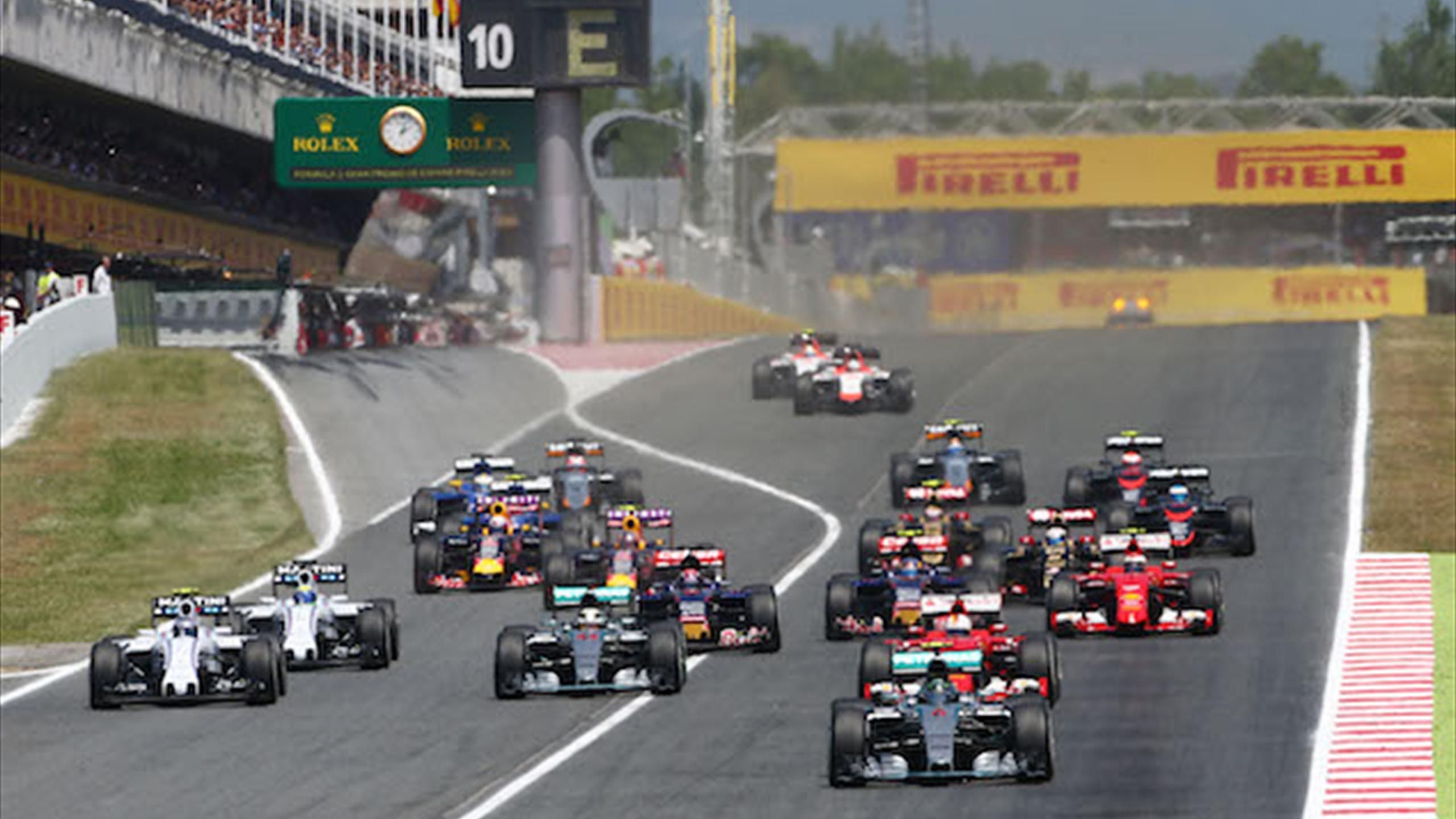 FIA announces revised 2016 F1 calendar - TNT Sports