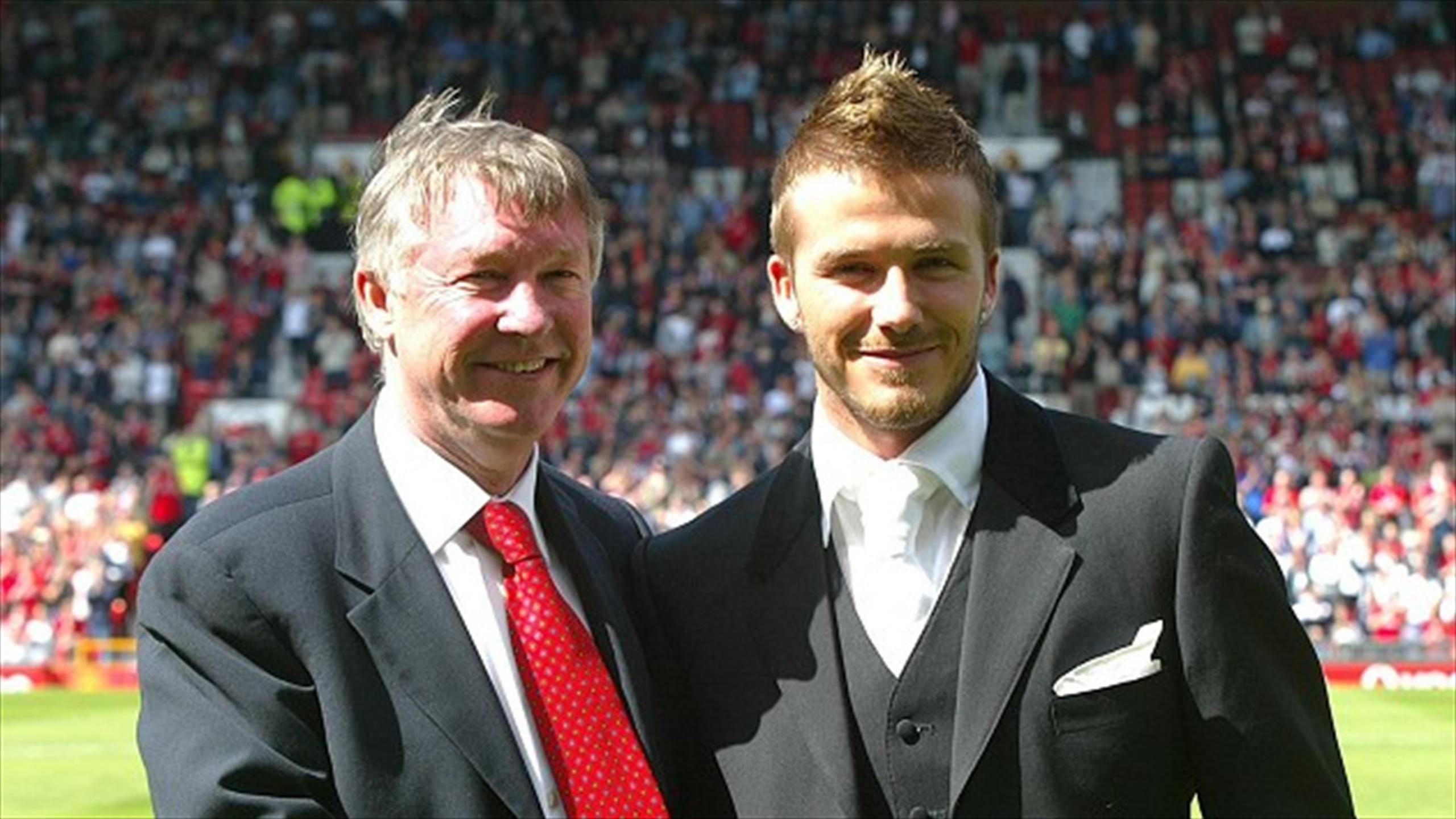 David Beckham: It was easy getting Sir Alex Ferguson to return to ...
