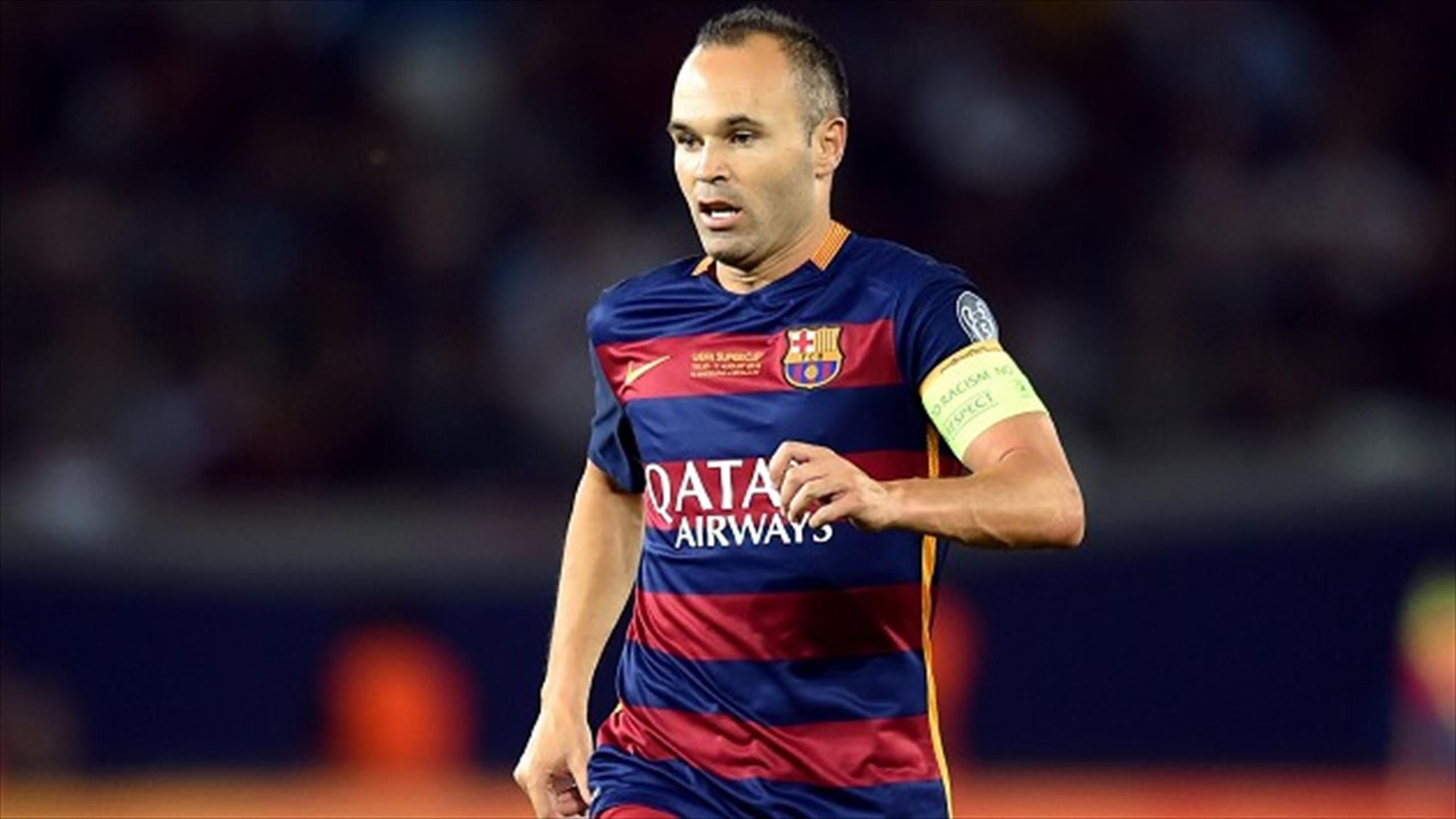 Barcelona boss bemoans "terrible news" as Iniesta adds to his injury ...
