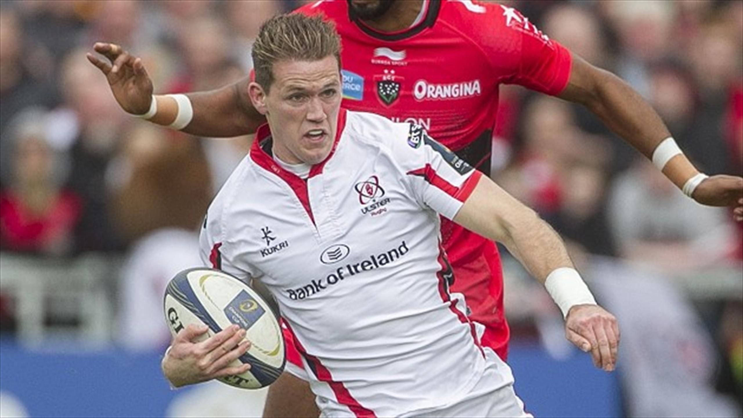 Craig Gilroy scores twice in huge win for Ulster - TNT Sports