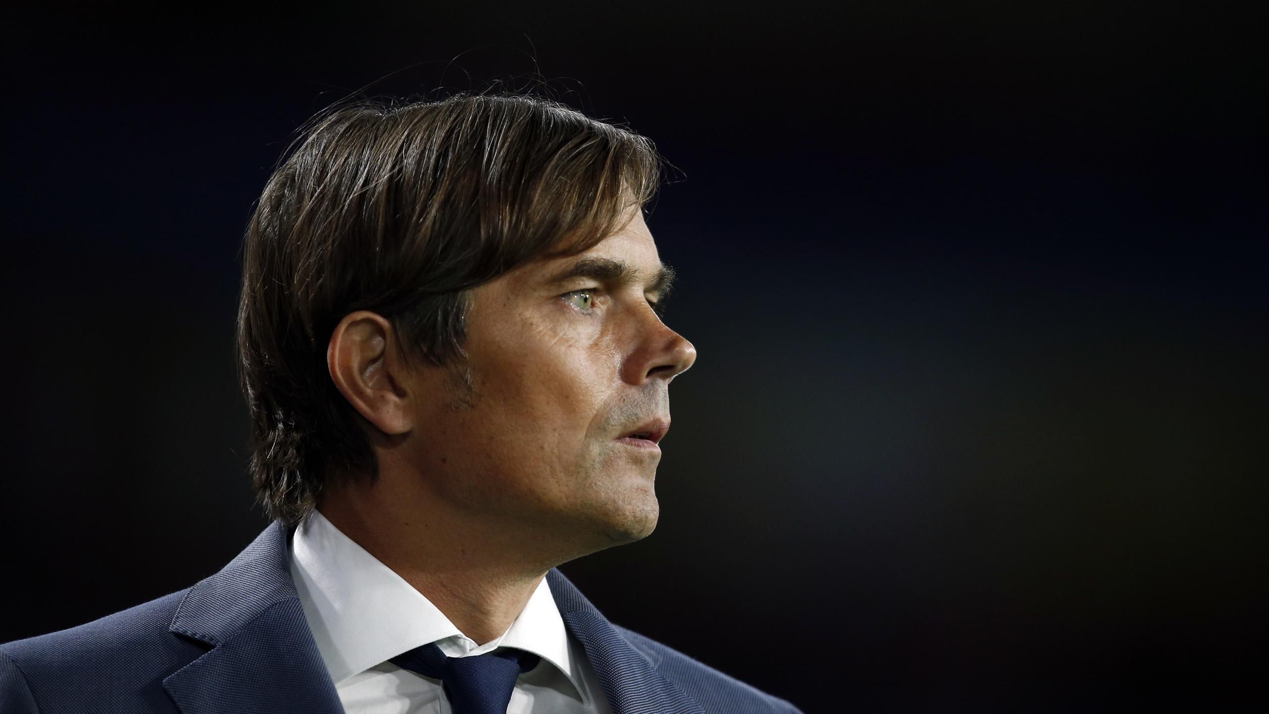 Phillip Cocu confident PSV can progress despite home draw - TNT Sports