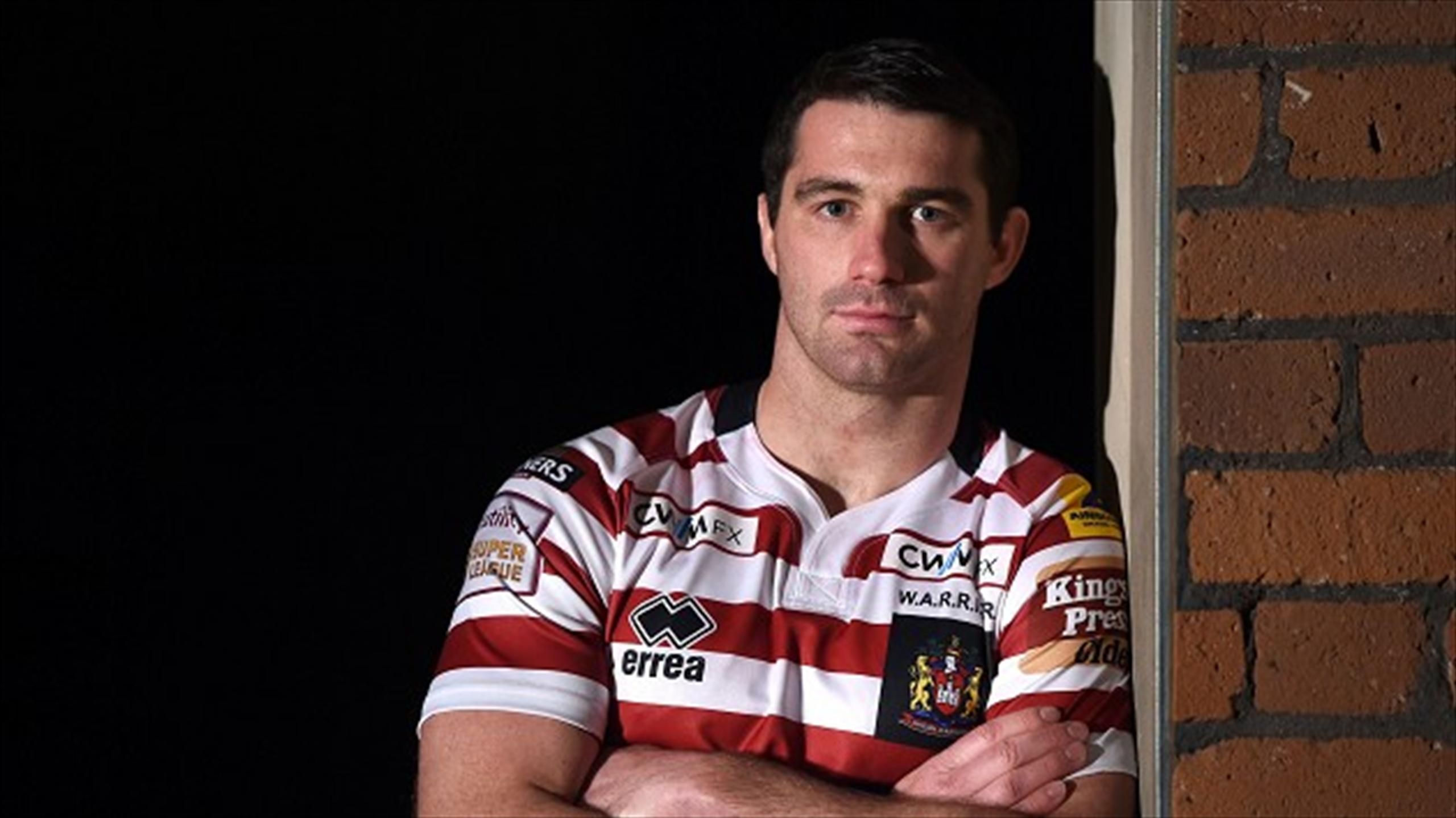 Wigan's Matty Smith hoping to retain England squad place - TNT Sports