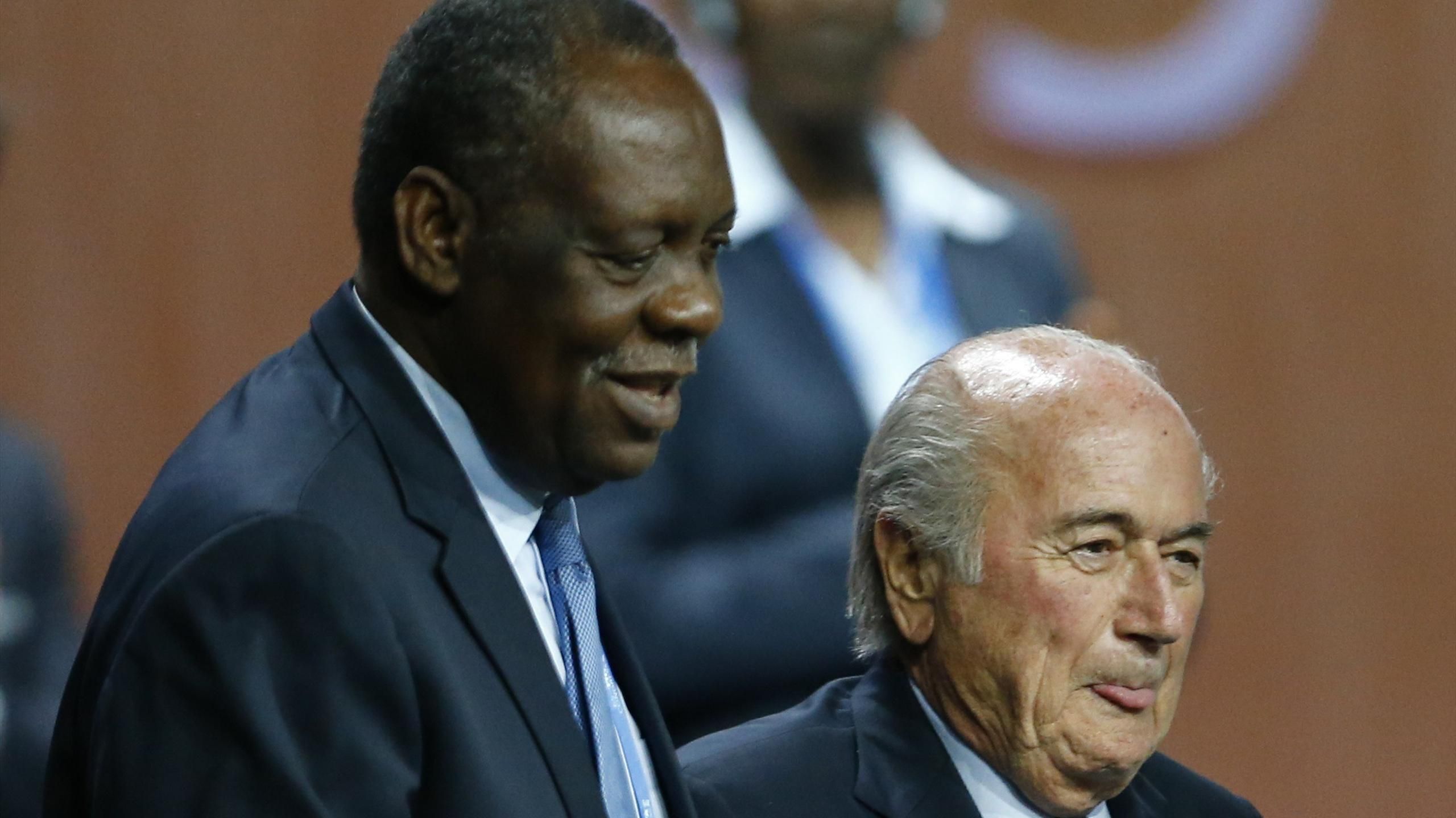 Who is Issa Hayatou, FIFA’s new acting president? - TNT Sports