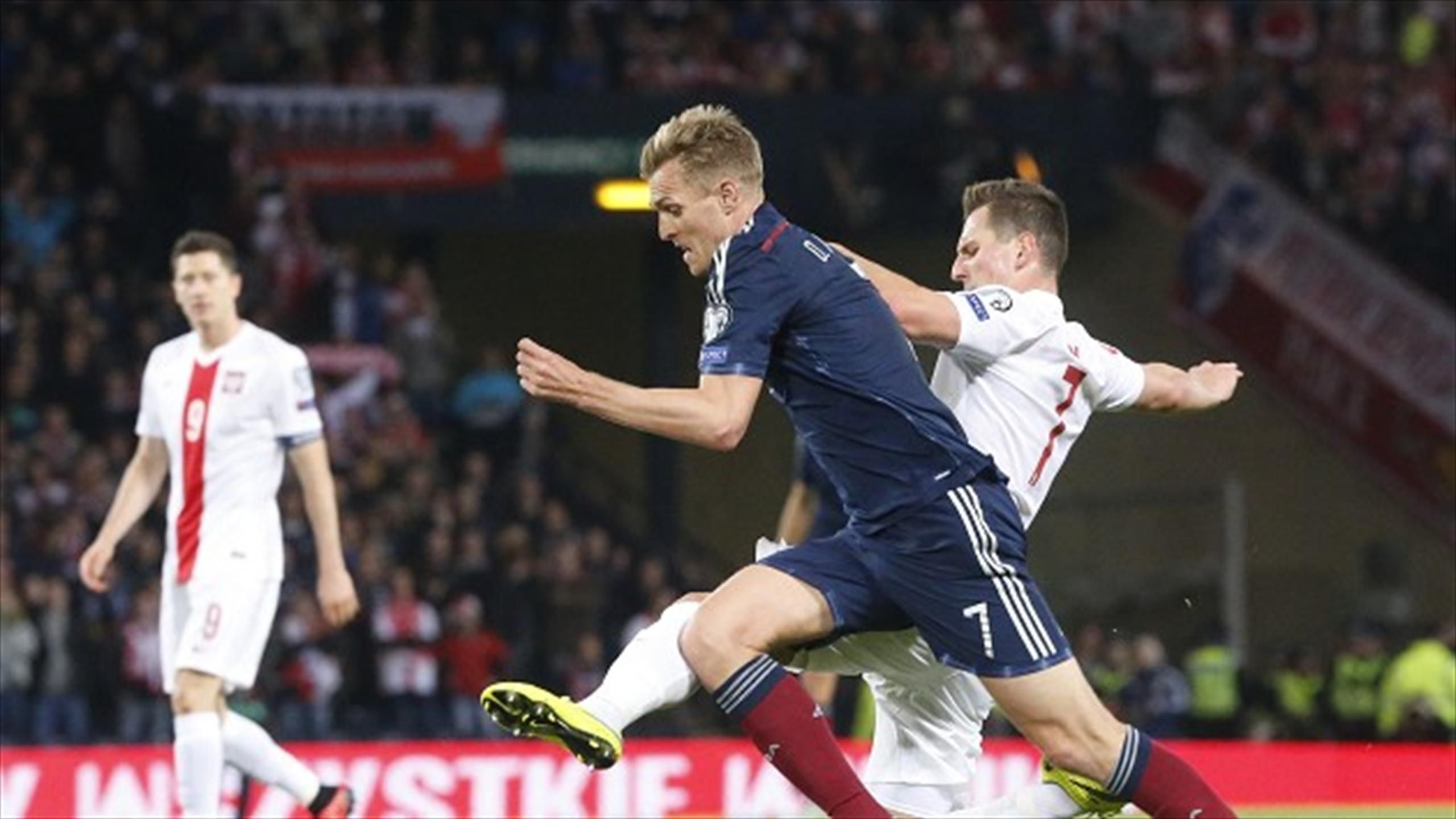 Darren Fletcher devastated after 'low blow' ends Scotland hopes - TNT ...