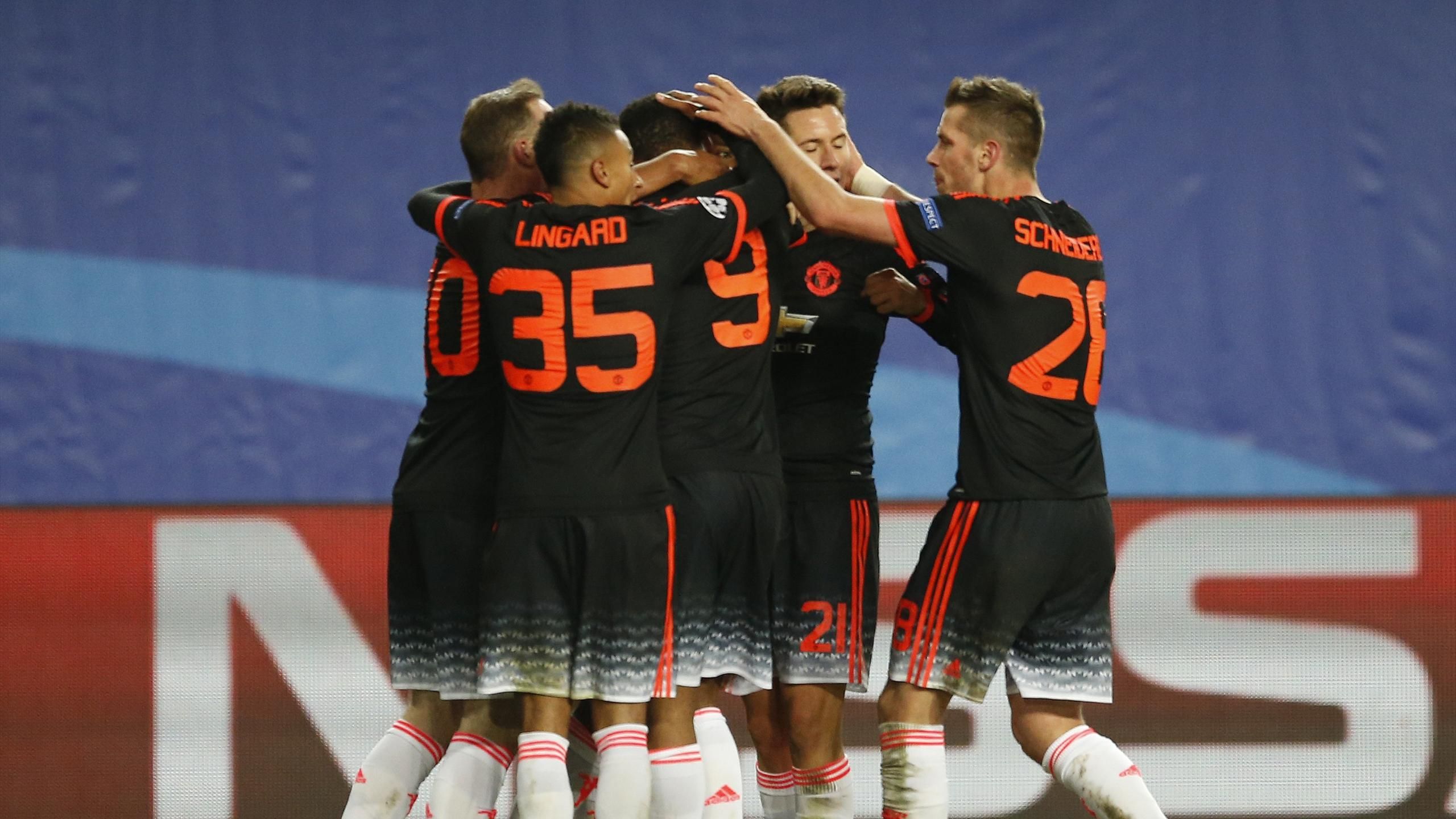 Anthony Martial earns Manchester United a point at CSKA Moscow - TNT Sports