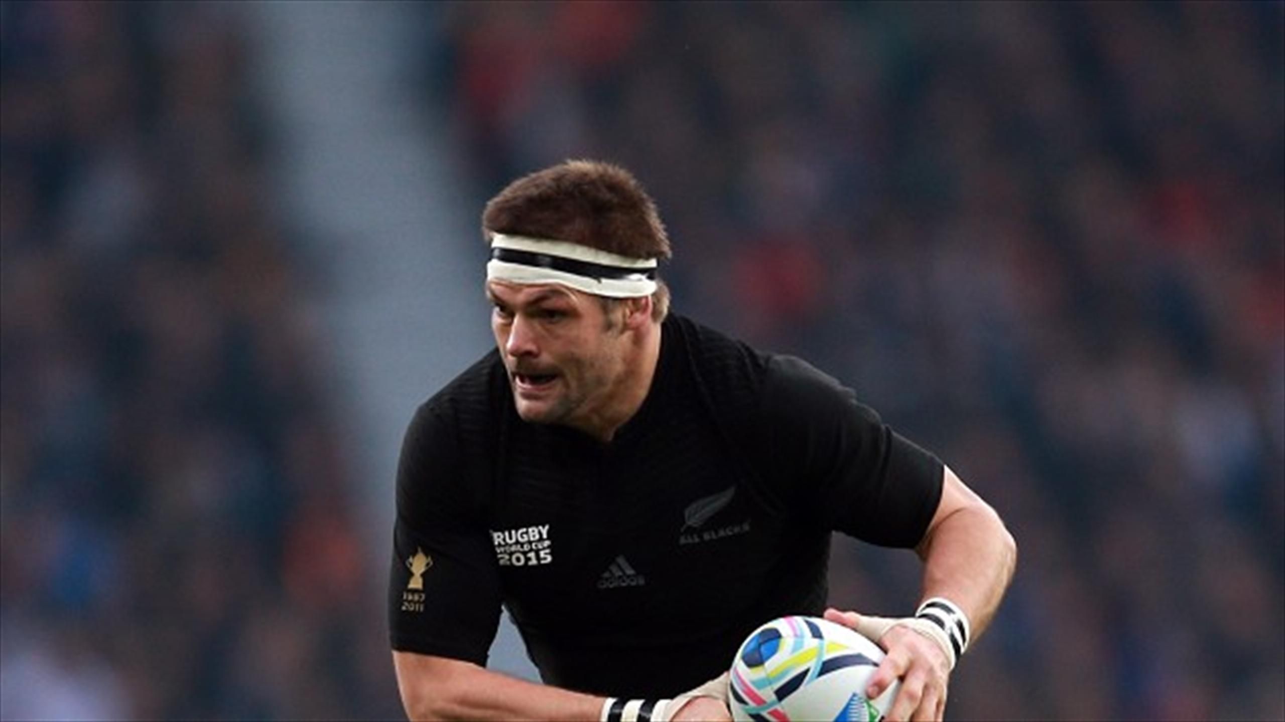 New Zealand's Richie McCaw given all-clear for Rugby World Cup final ...