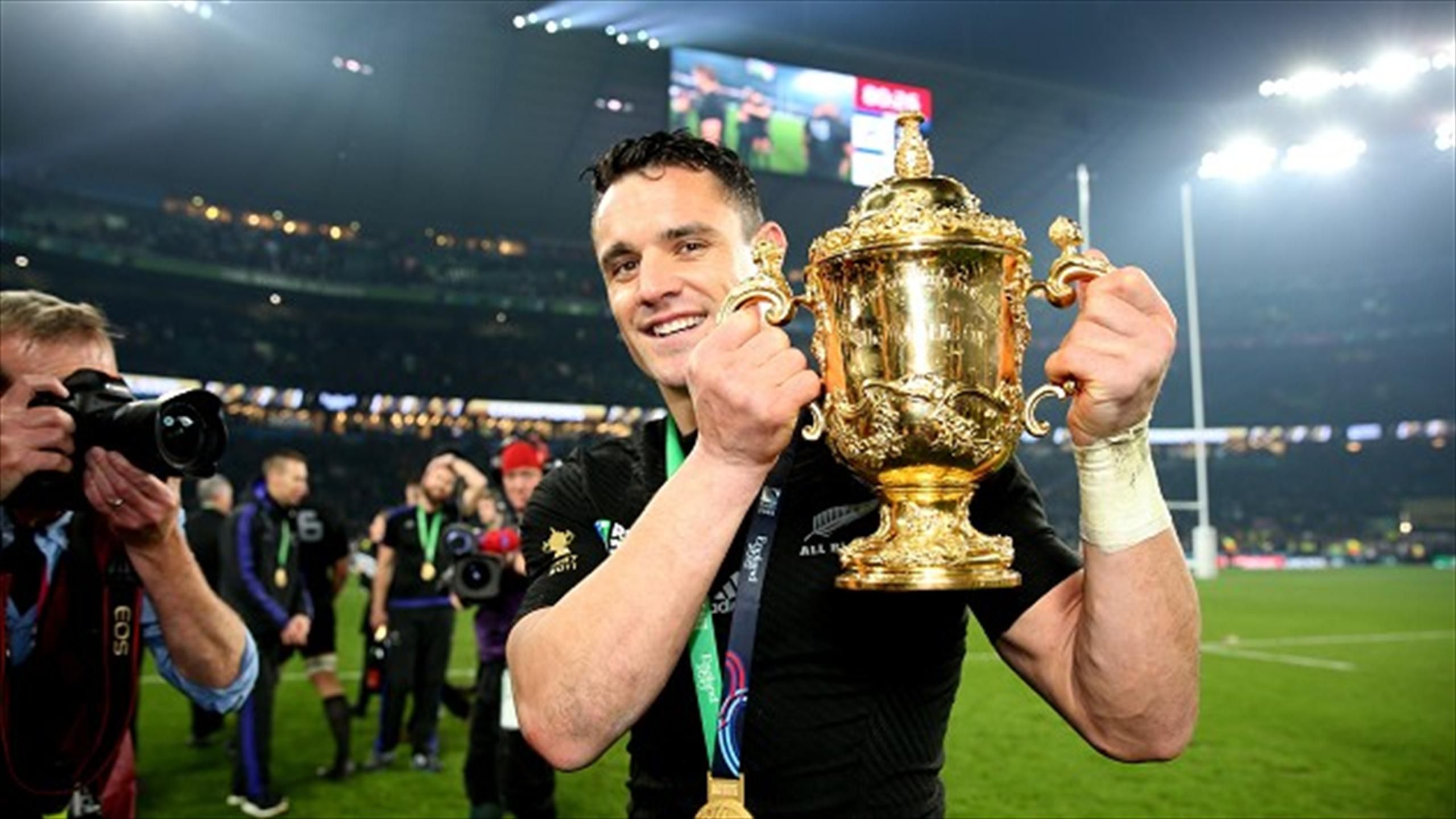 Dan Carter savours daunting goal of making World Cup history - TNT Sports