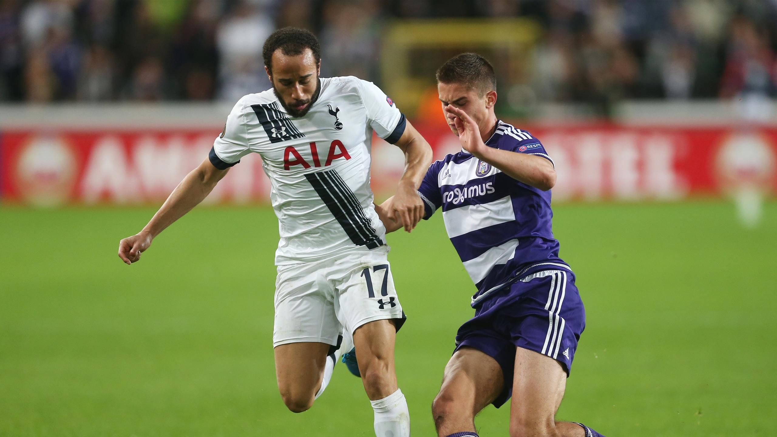 Andros Townsend banished from Tottenham first team over fitness coach ...