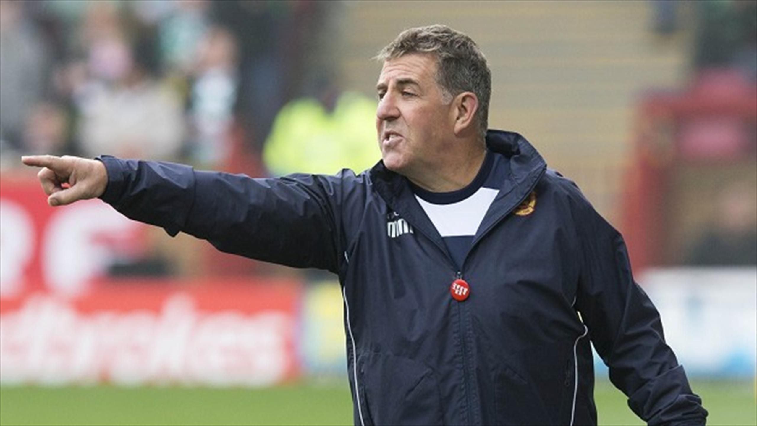 Mark McGhee keen to asses Les Hutchison's vision for Motherwell - TNT ...