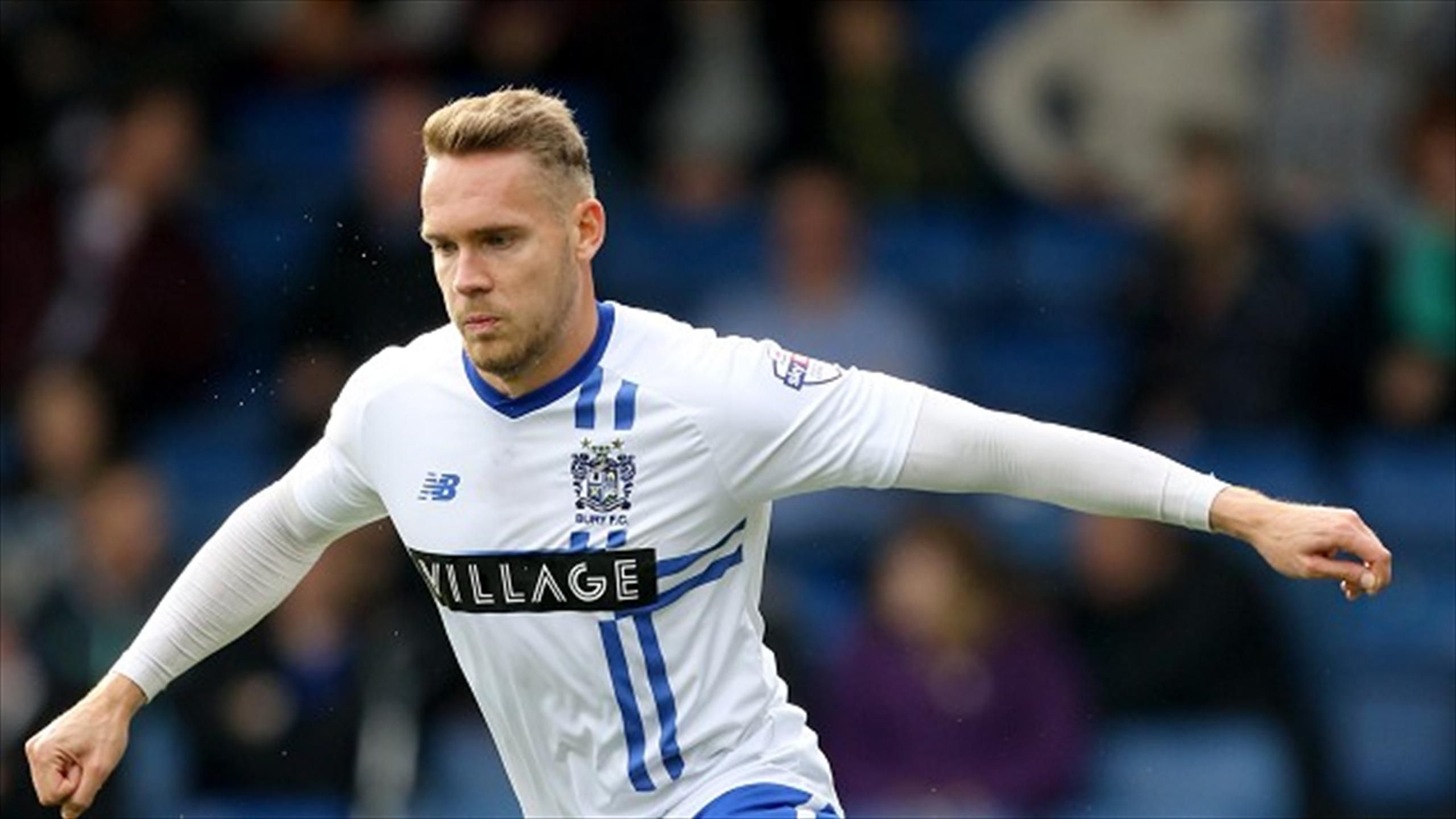 Full-back Chris Hussey commits to Bury until end of 2017/18 season ...