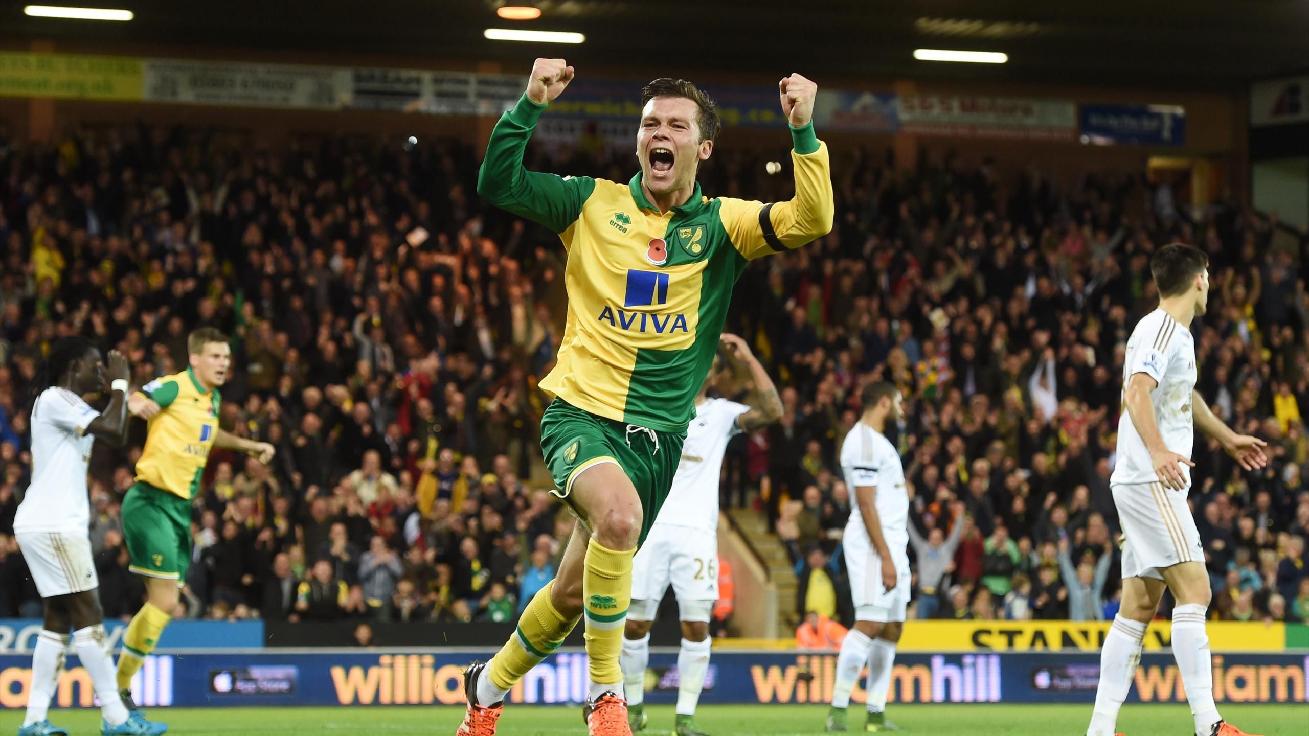 Norwich sneak win over Swansea - TNT Sports