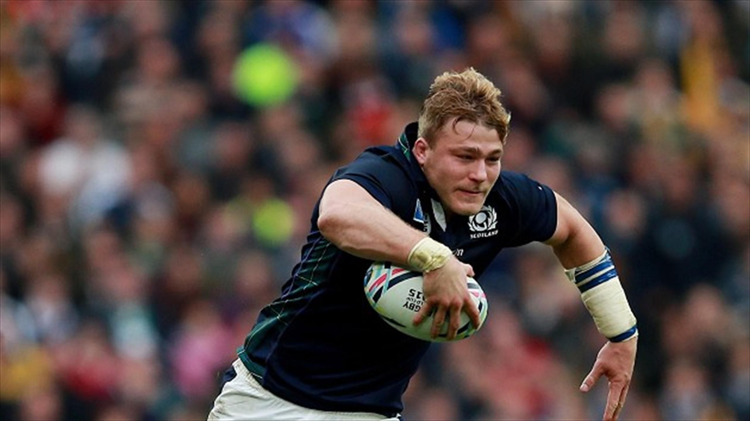 Bath sign Scotland forward David Denton from Edinburgh - TNT Sports
